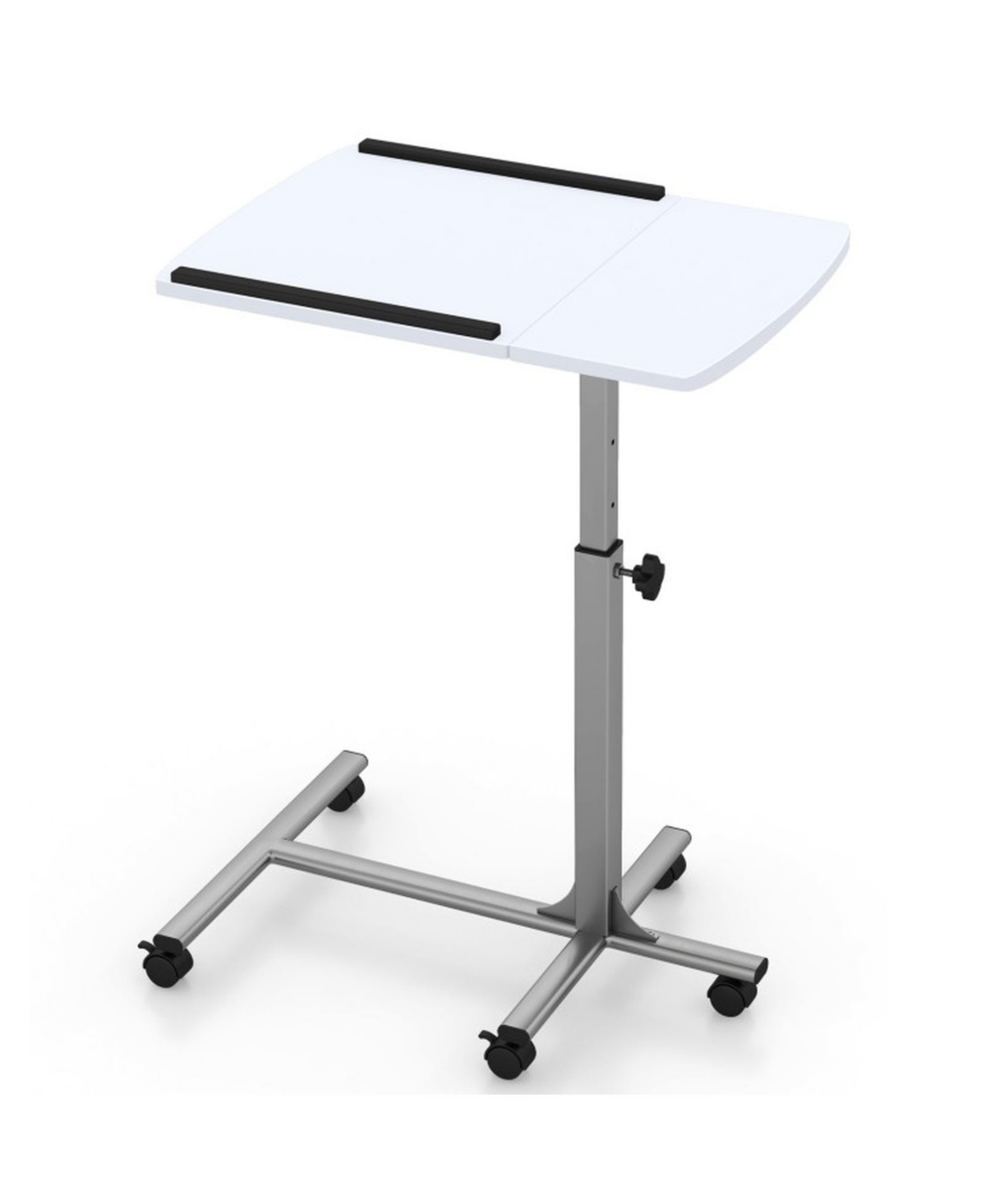 Click here for Gouun Adjustable Height Rolling Laptop Table with... prices