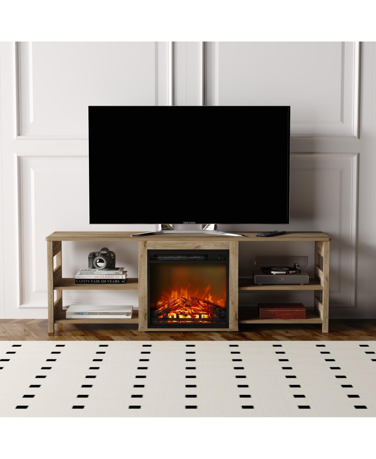 Click here for Homlux Fireplace Tv Stand for up to 75" Tv wi... prices