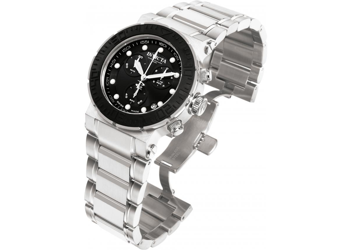 Click here for Invicta Mens 1464 Ocean Reef Quartz Chronograph Di... prices
