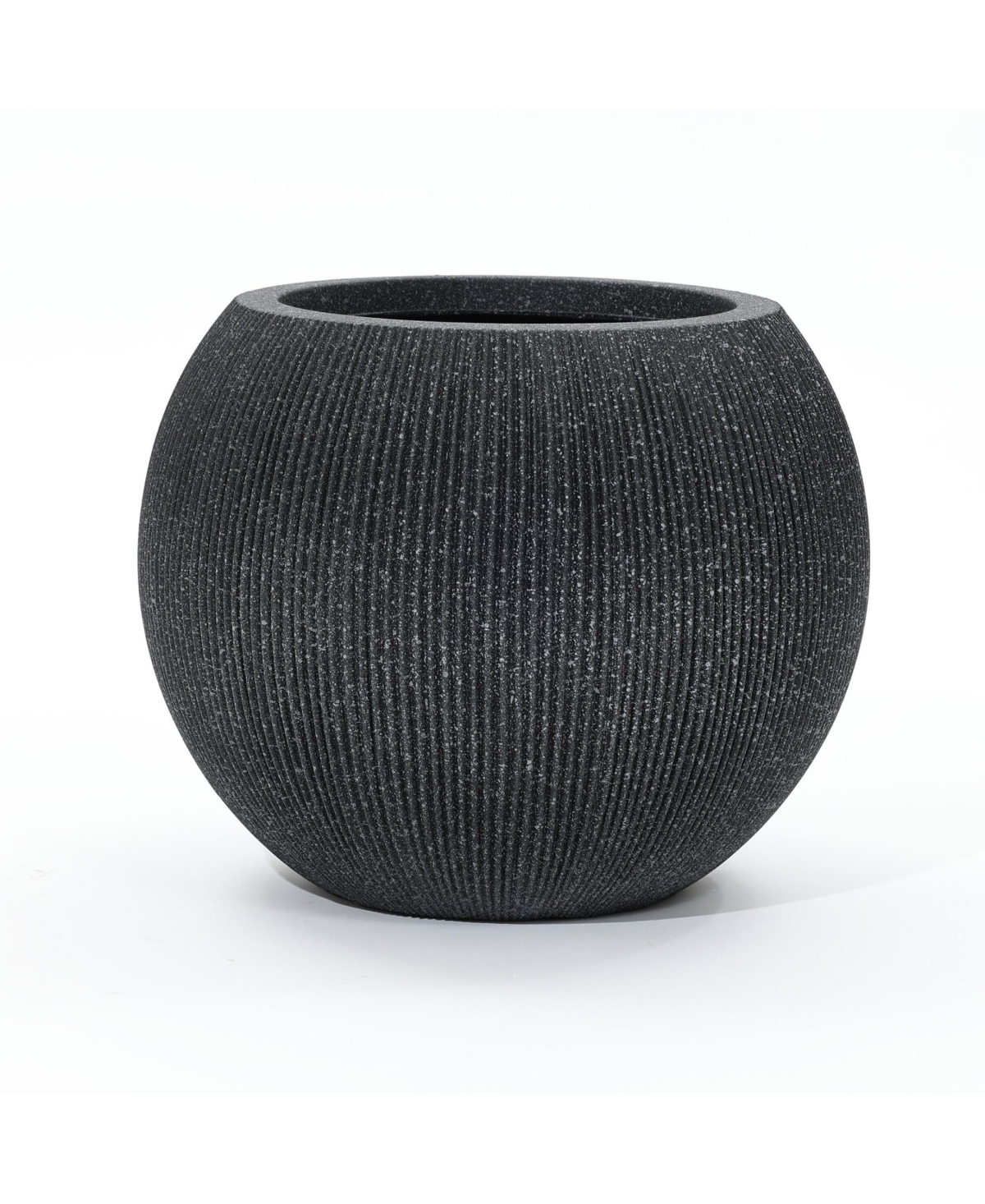 Click here for LuxenHome 14.5" Round Bowl Plastic Planter  M... prices