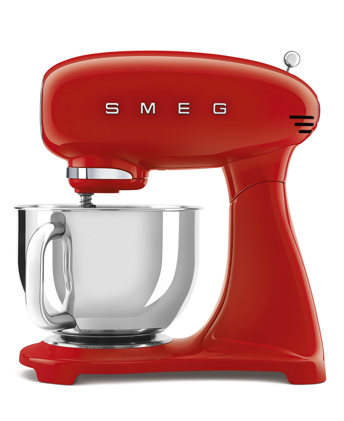 Smeg 50s Retro Style Aesthetic Forte Stand Mixer - Red