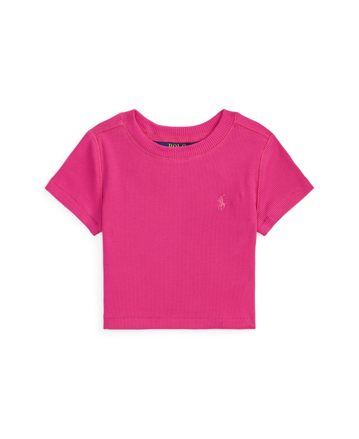 Click here for Polo Ralph Lauren Girls 2T-6X Ribbed Crewneck Boxy... prices
