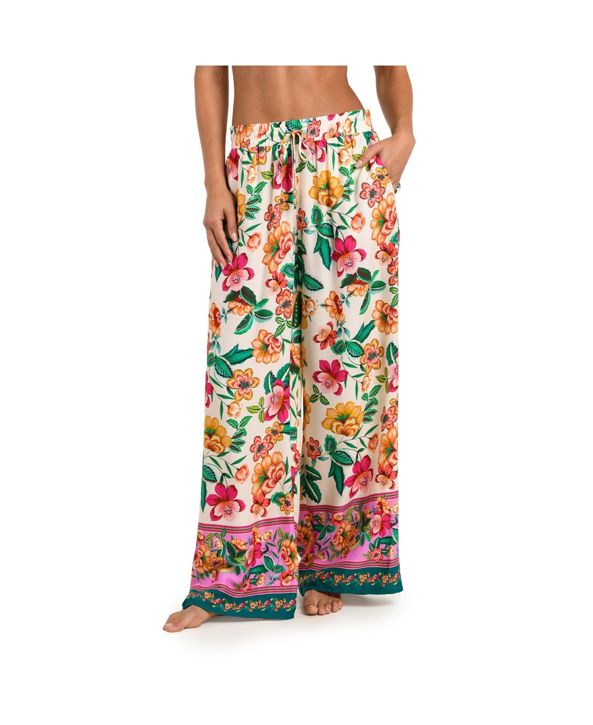 Click here for Sunshine 79 Womens Zen Garden Beach Pant prices