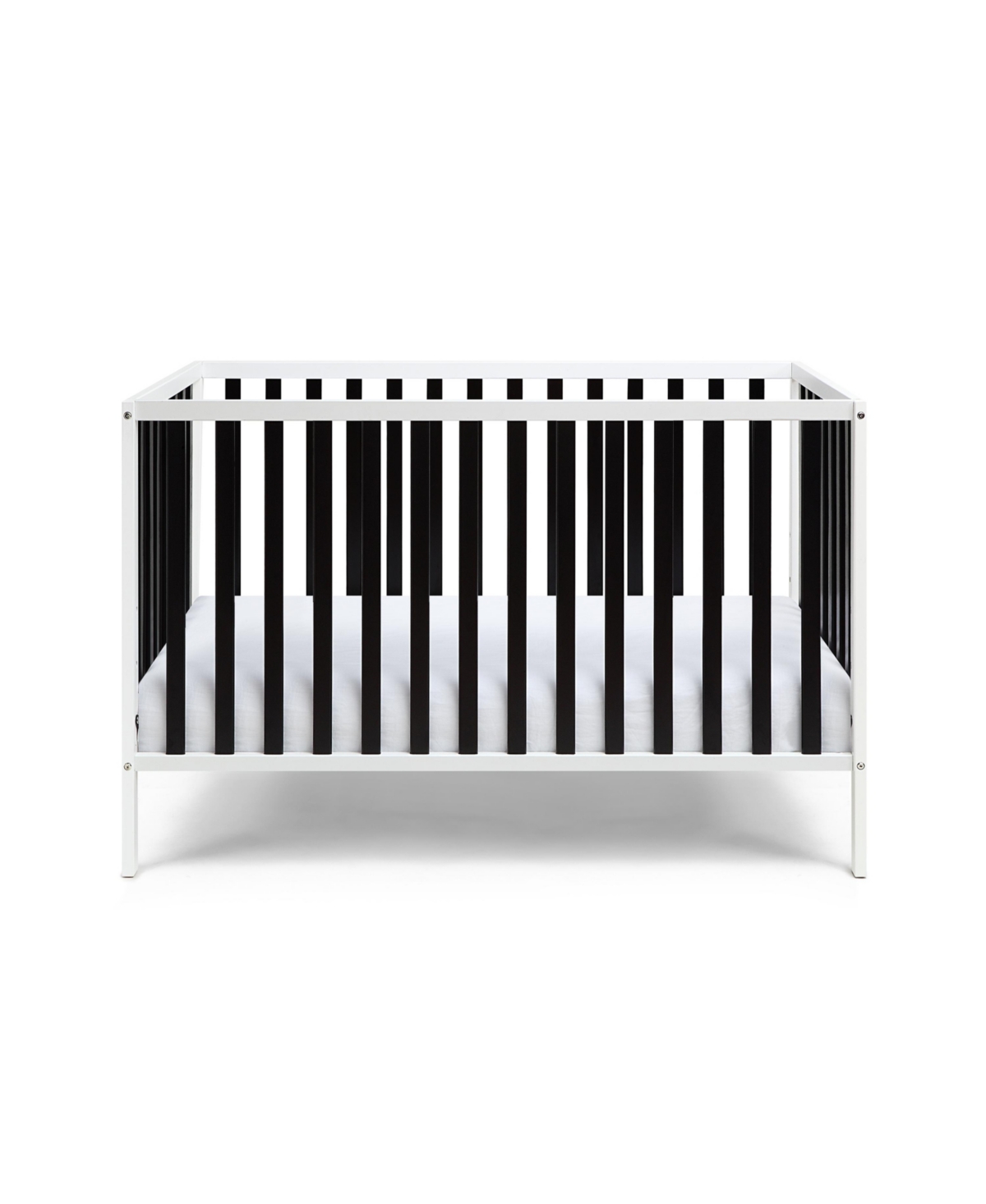 Click here for Jujabu White Black Convertible Wood Crib 3 Adjusta... prices
