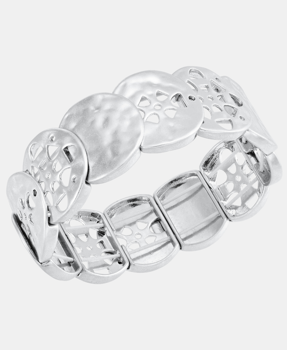 Click here for Style & Co Gold-Tone Circle Stretch Bracelet  Macy... prices