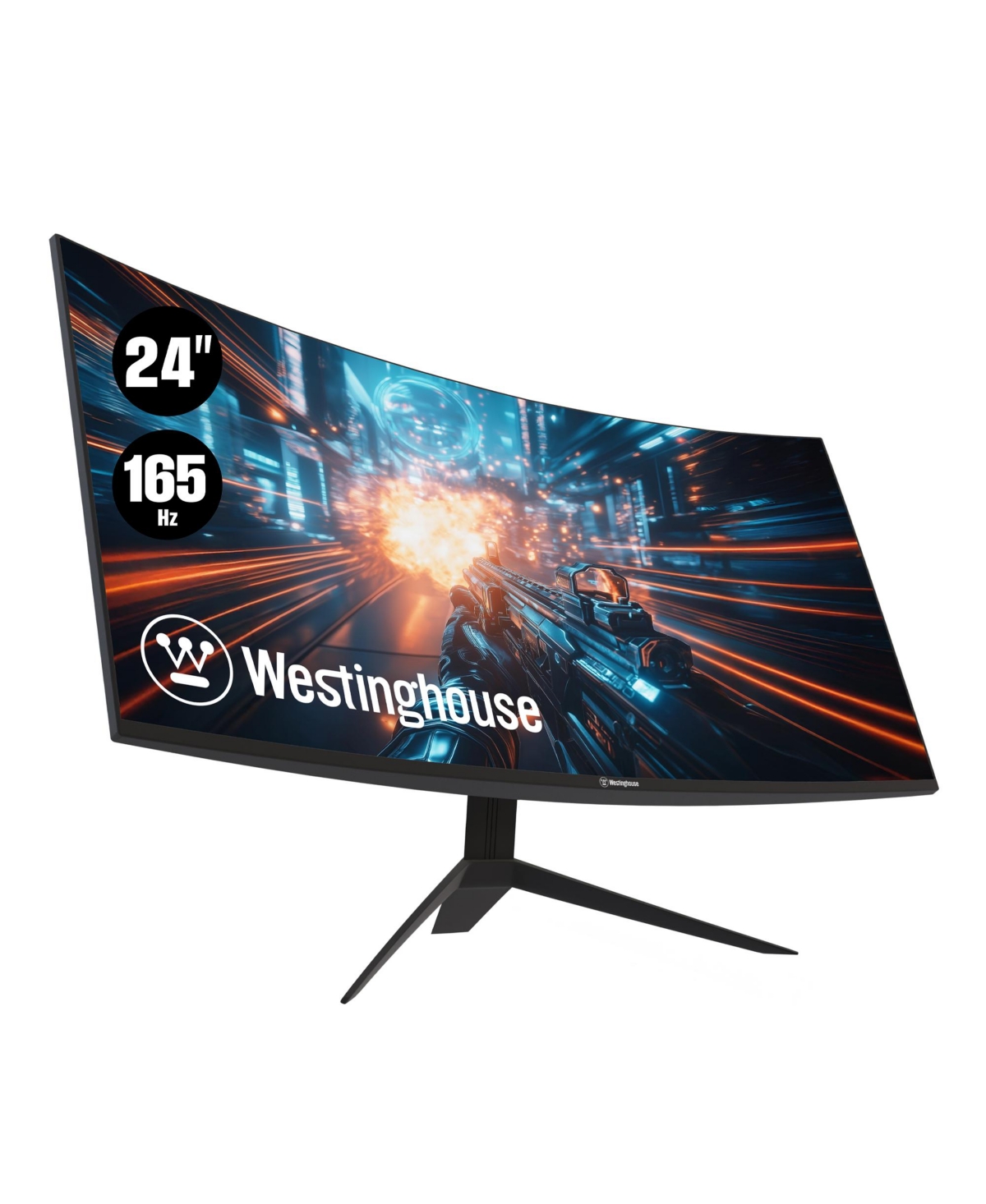 Click here for Westinghouse 24" Curved Gaming Monitor  165Hz... prices