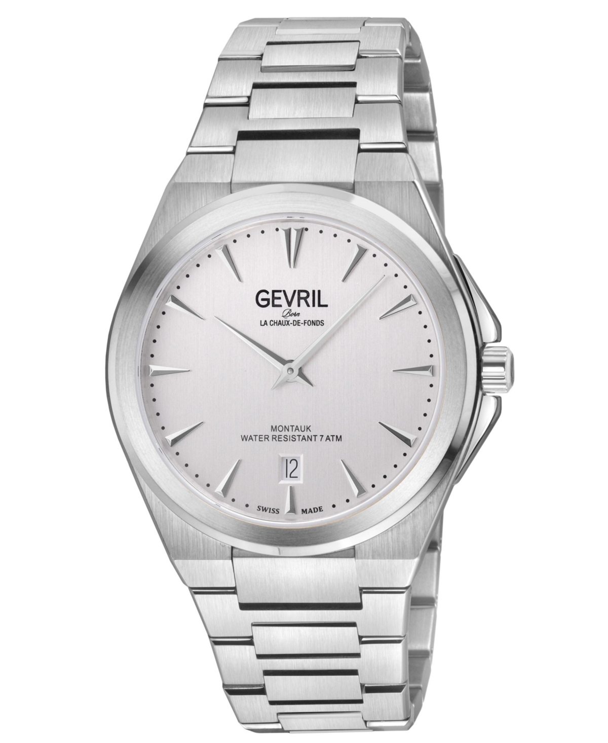 Click here for Gevril Mens Montauk Swiss Quartz Bracelet Watch prices