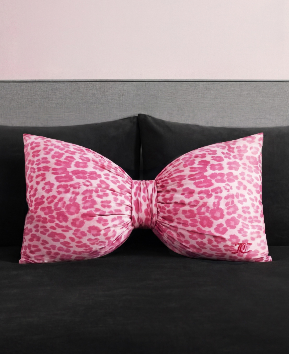 Click here for Juicy Couture Shaped Decorative Pillow  16 x 26 -... prices