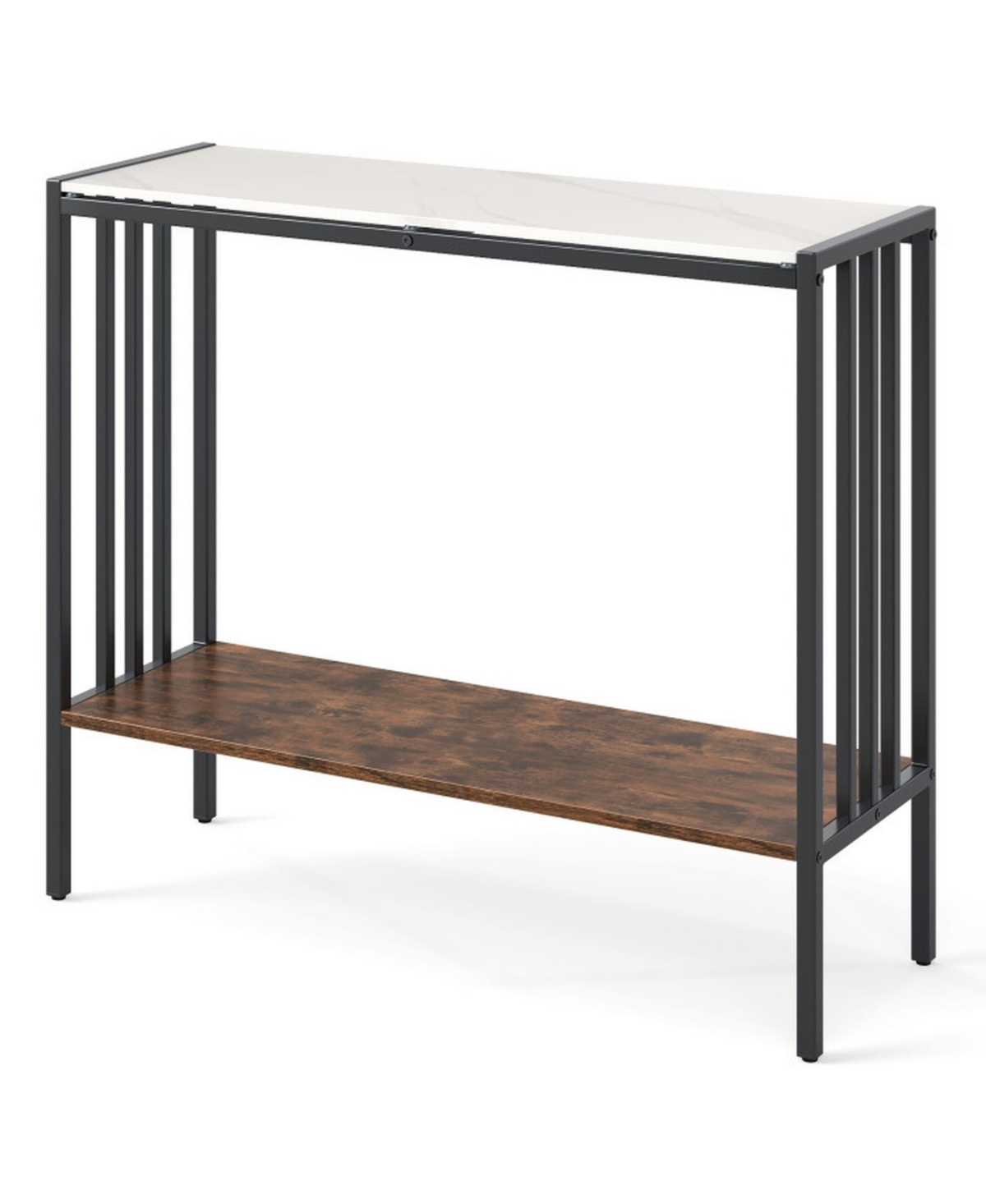 Click here for Gouun 36 in Industrial Console Table with Sintered... prices