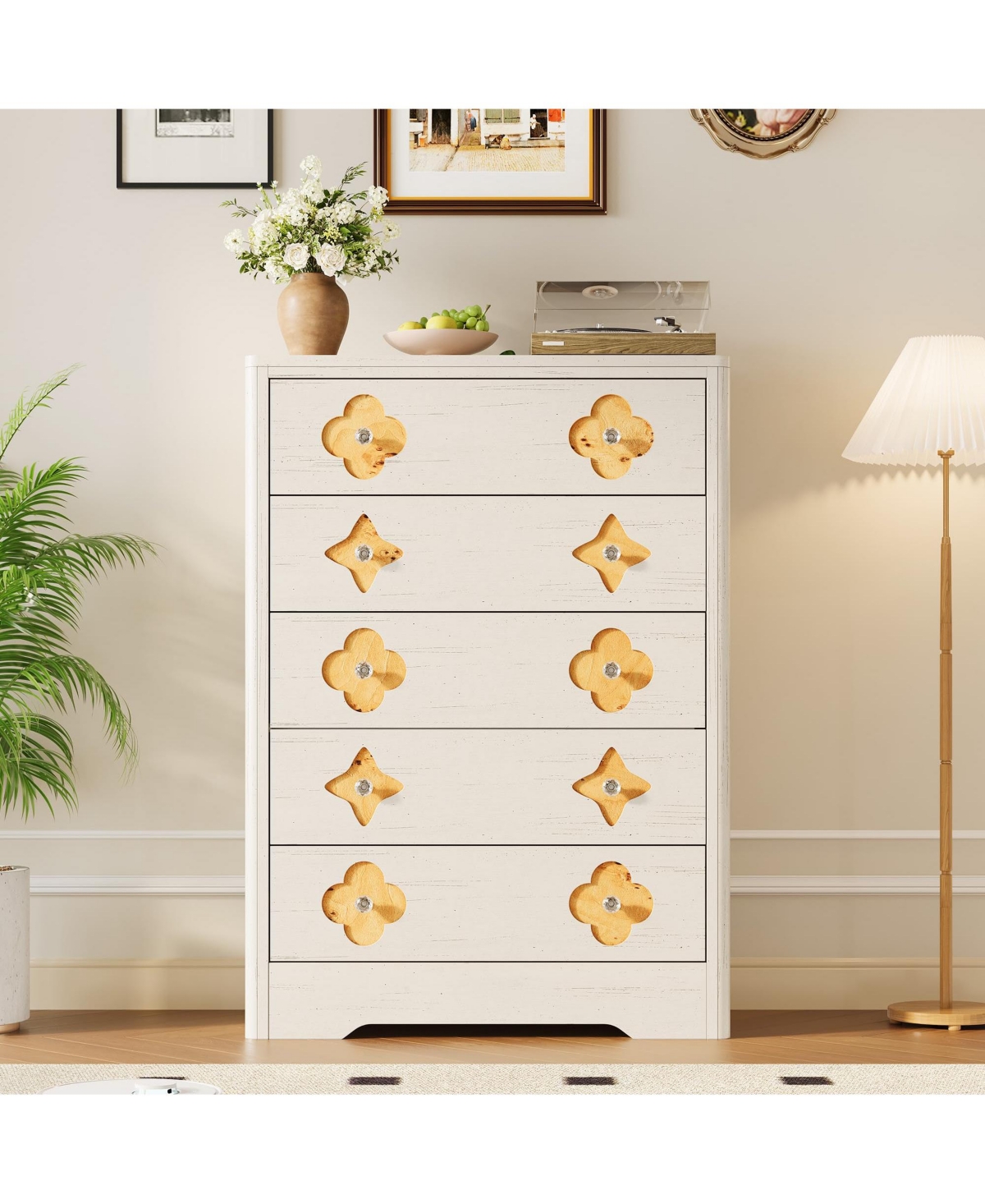 Click here for gaomon Drawer Tall Dresser for Bedroom  45 Boho Ch... prices