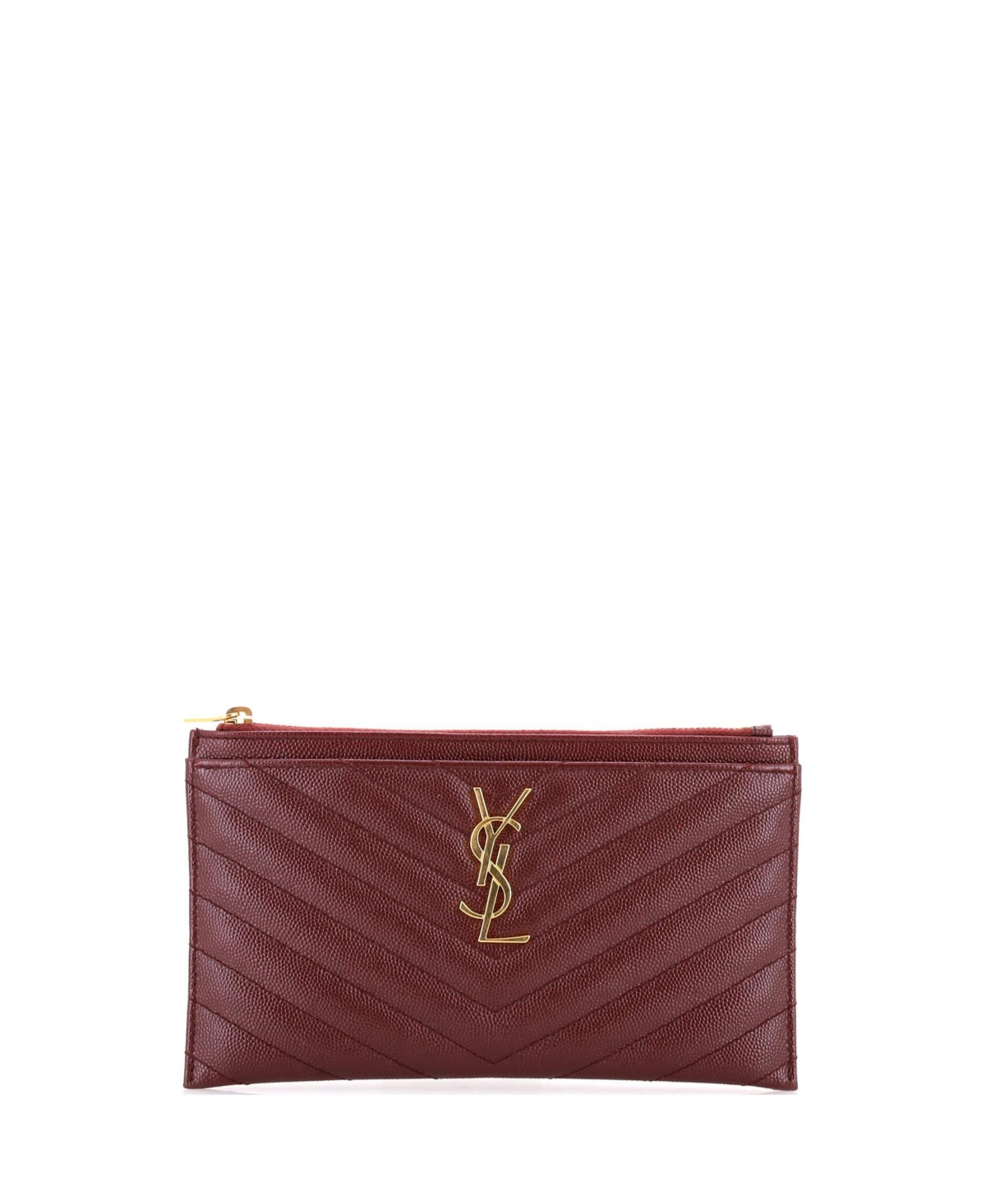 Click here for Pre-Owned Saint Laurent Medium Classic Monogram Zi... prices