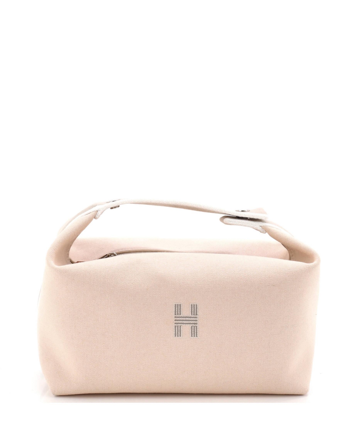 Click here for Pre-Owned Hermes Gm Bride-a-Brac Travel Case Toile... prices