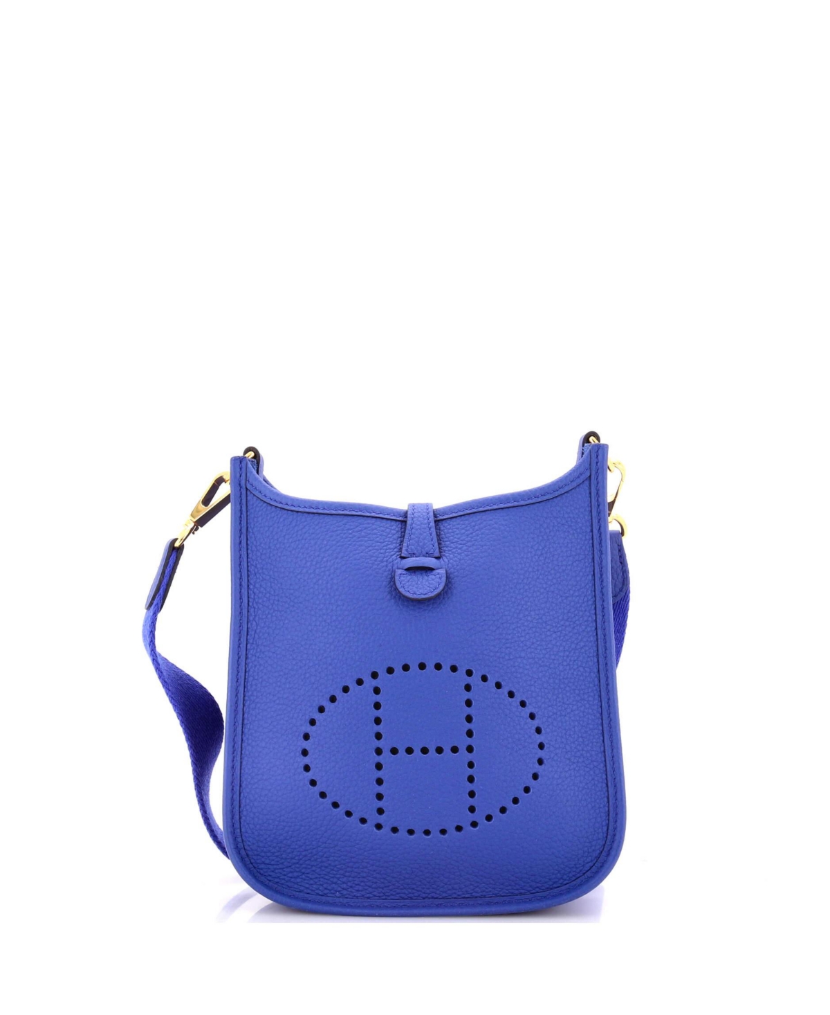 Click here for Pre-Owned Hermes Tpm Evelyne Bag Gen Iii Clemence... prices