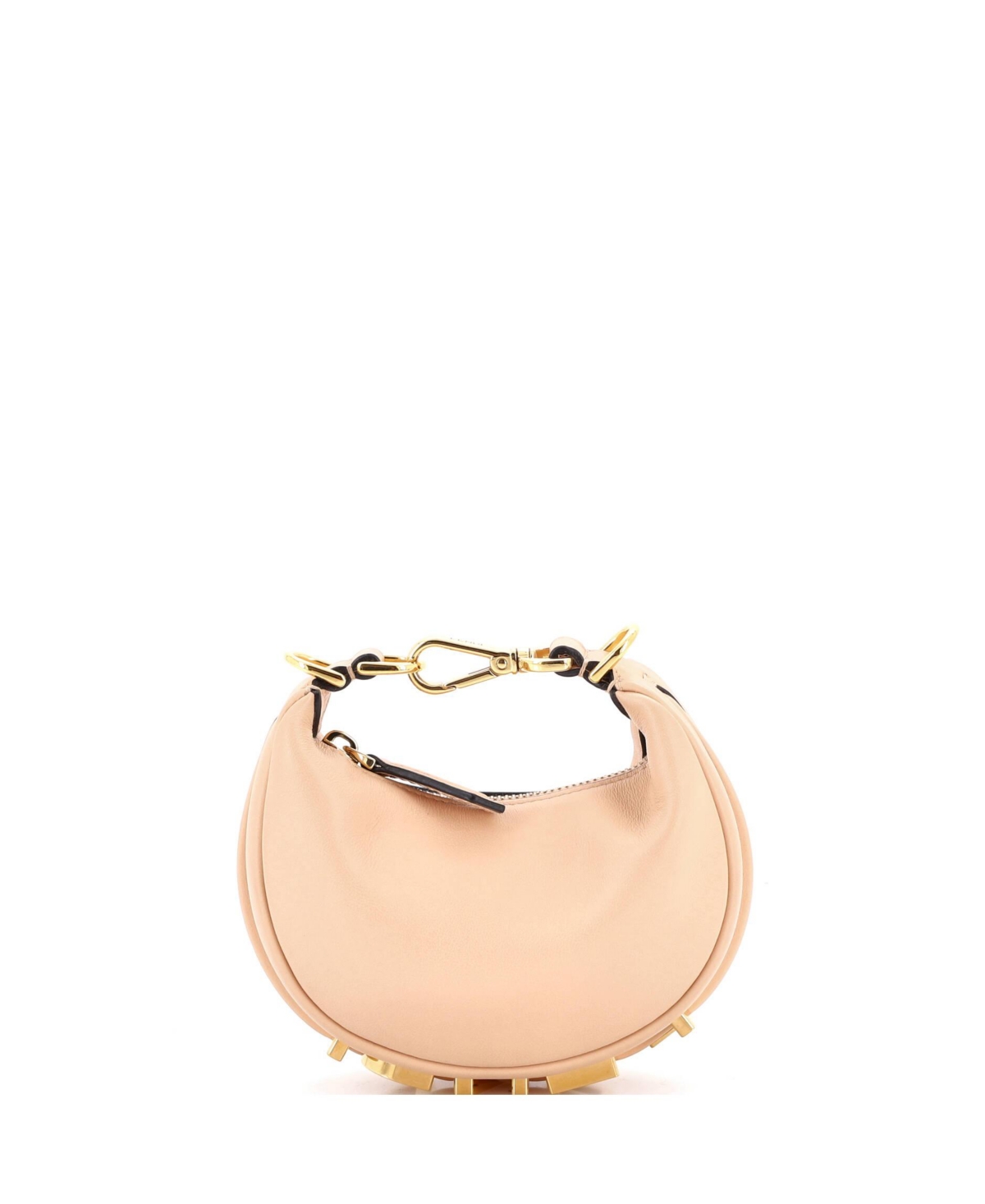 Click here for Pre-Owned Fendi Nano Fendigraphy Bag Leather - Pin... prices