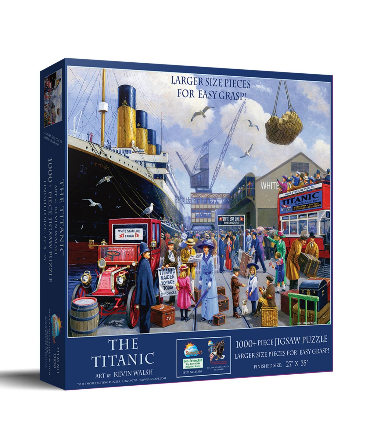 Click here for SunsOut The Titanic 1000 piece Jigsaw Puzzle for A... prices