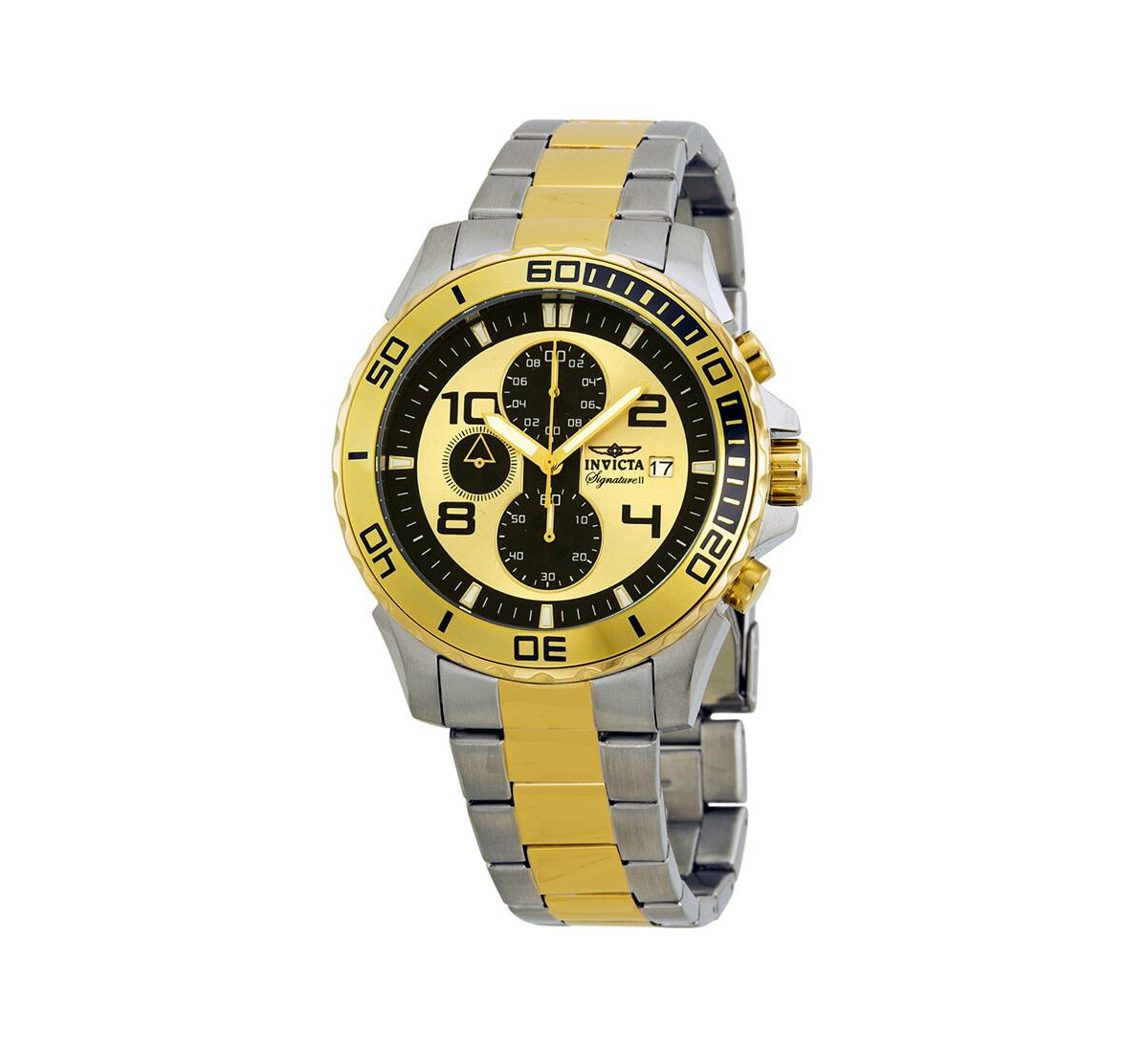 Click here for Invicta Mens 7391 Signature Quartz Chronograph Dia... prices