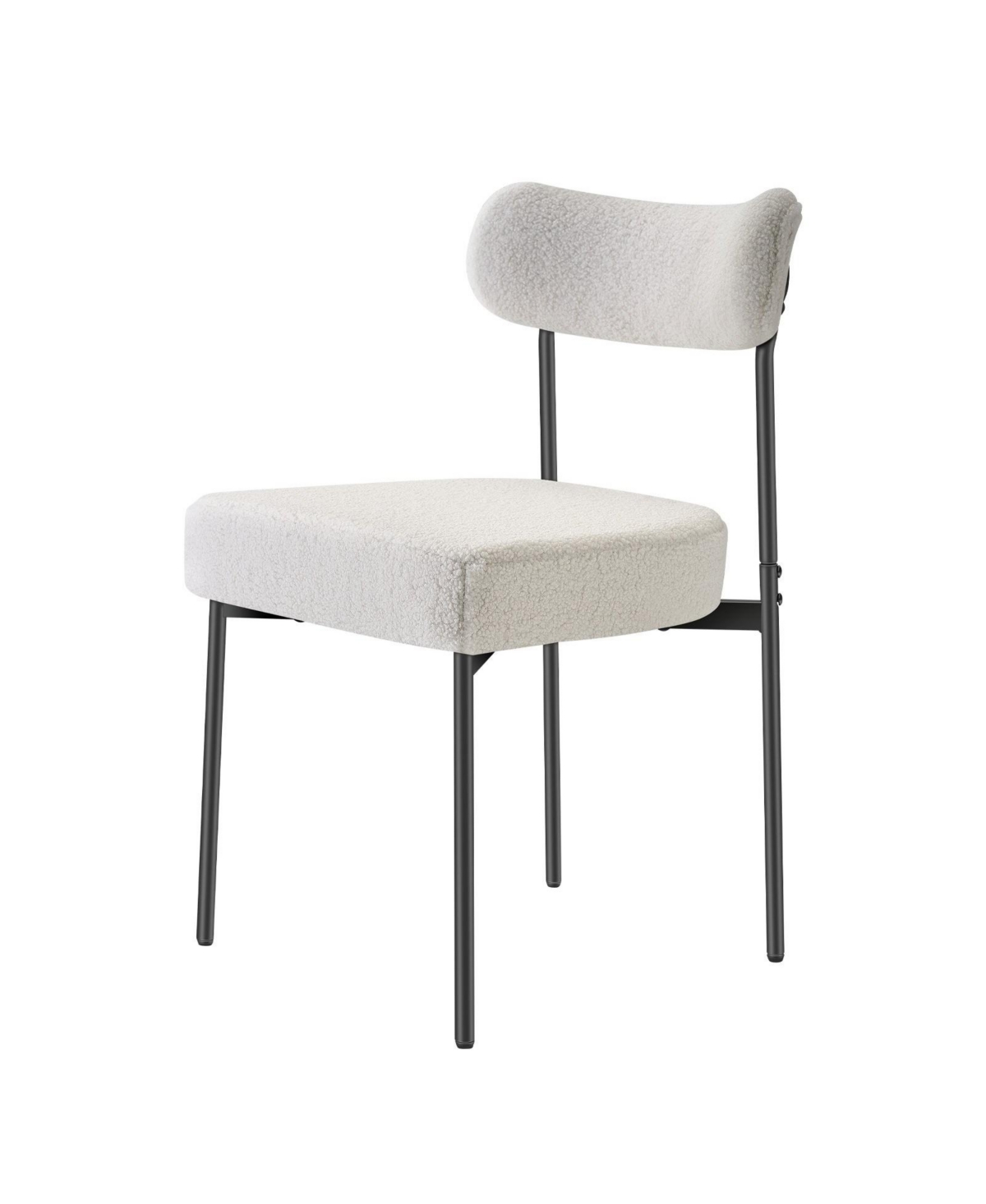 Click here for Sugift Boucle Dining Chairs Set of 6  Mid Century... prices