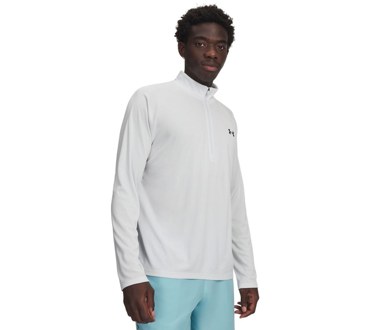 Click here for Under Armour Mens Ua Tech Space-Dyed 1/2-Zip Perfo... prices