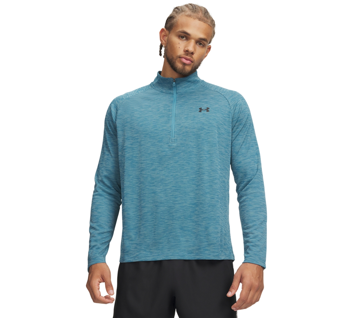 Click here for Under Armour Mens Ua Tech Space-Dyed 1/2-Zip Perfo... prices