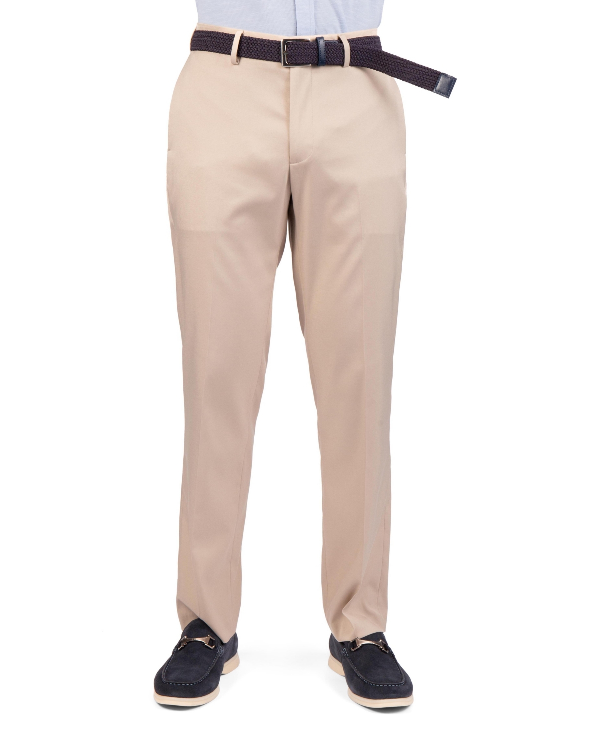 Click here for Tailorbyrd Mens Signature Dress Pant - Khaki prices