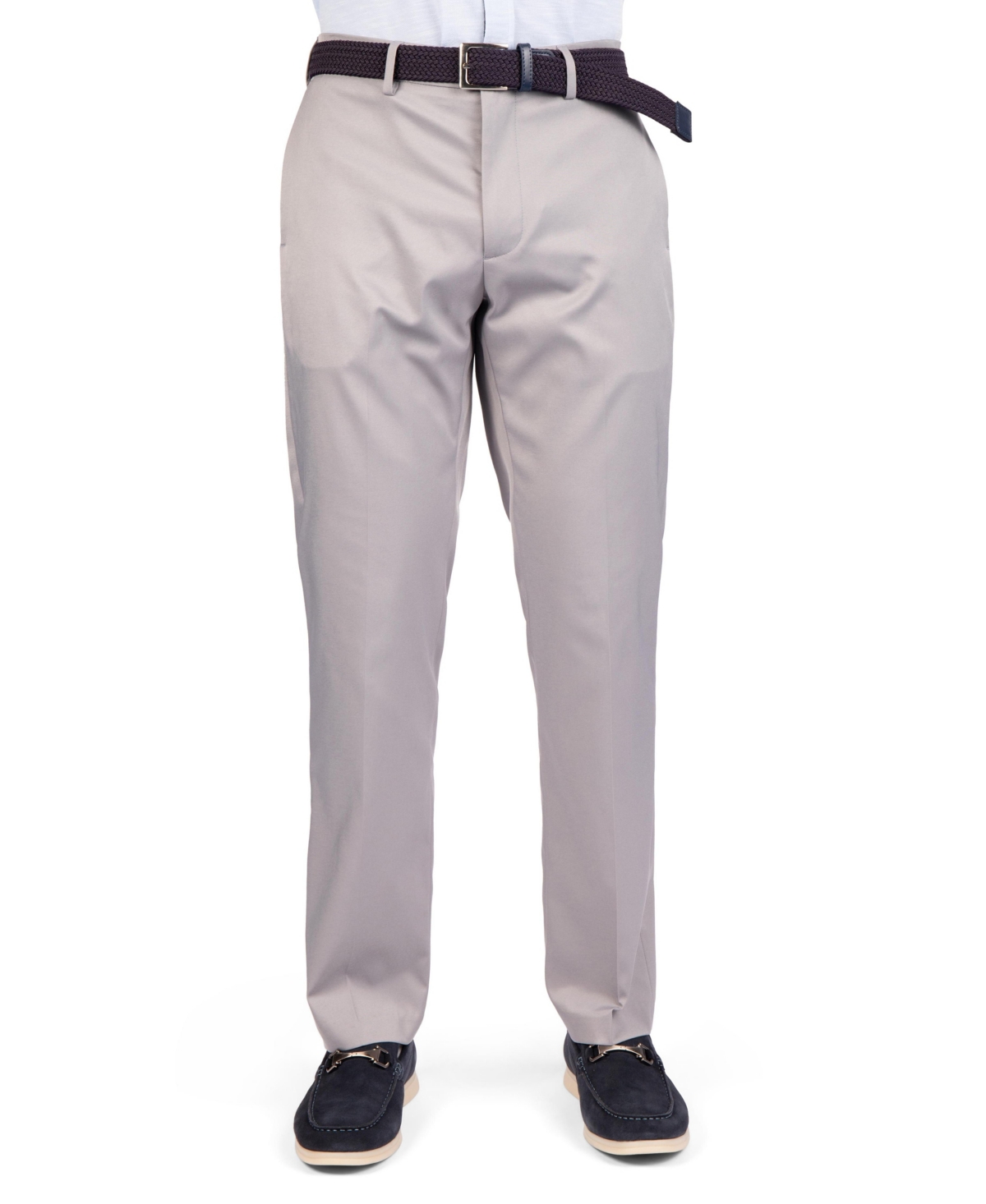 Click here for Tailorbyrd Mens Signature Dress Pant - Pebble grey prices
