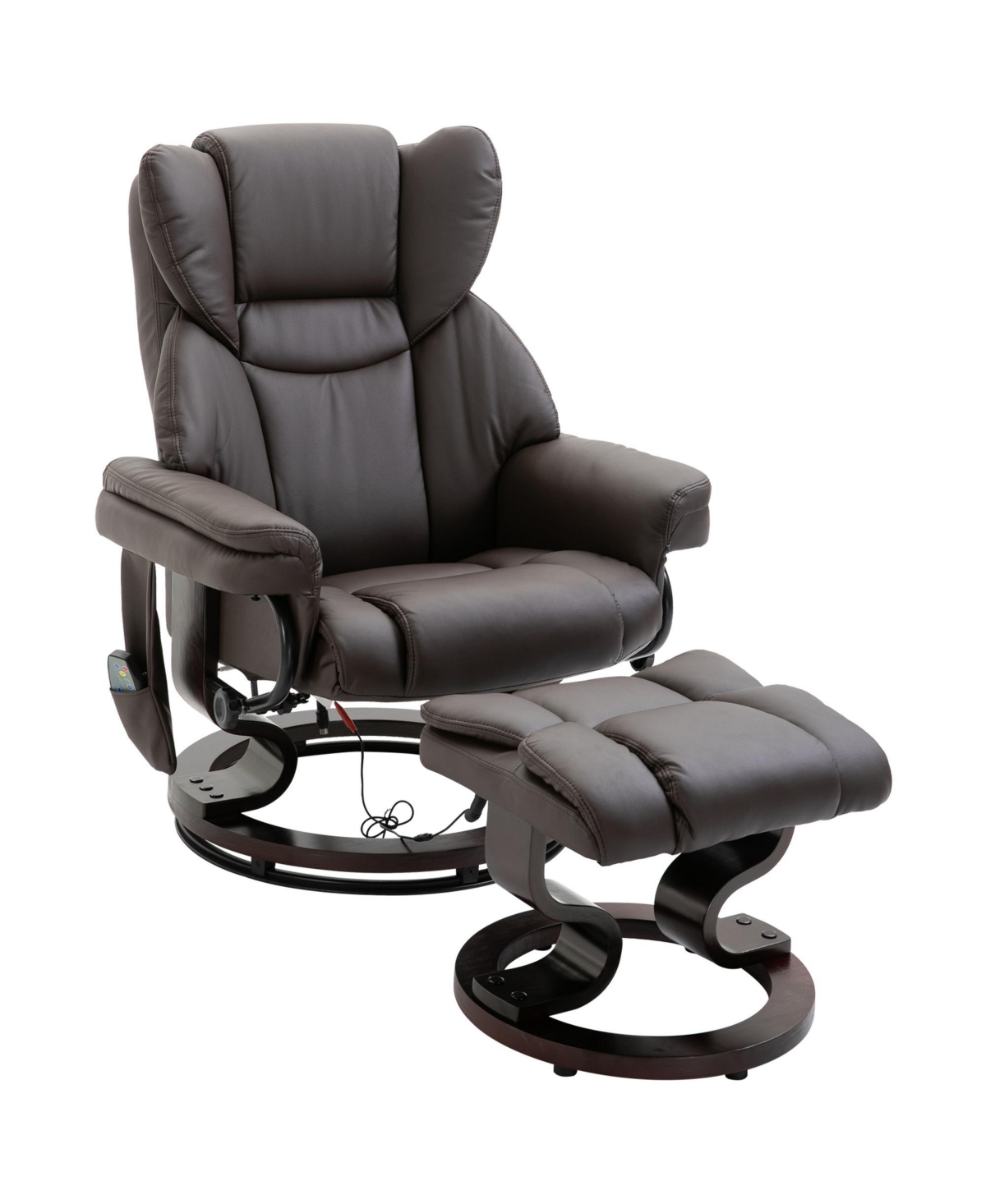 Click here for Boyel Living Massage Recliner Chair with Ottoman 1... prices