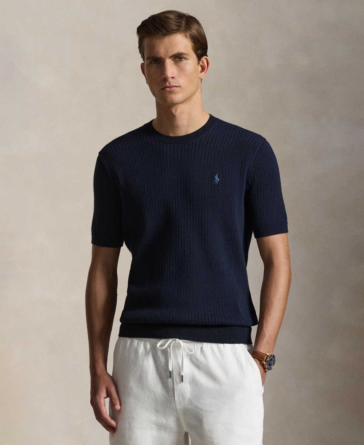 Click here for Polo Ralph Lauren Mens Crewneck Sweater - Hunter N... prices