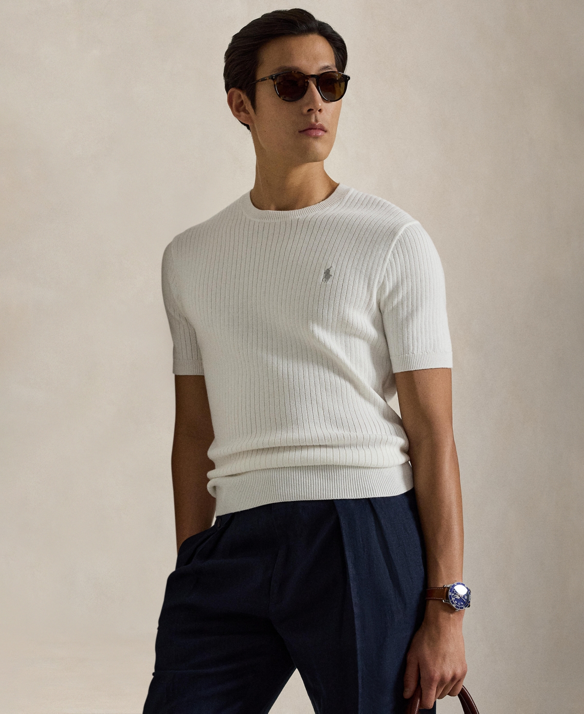 Click here for Polo Ralph Lauren Mens Crewneck Sweater - Deckwash... prices