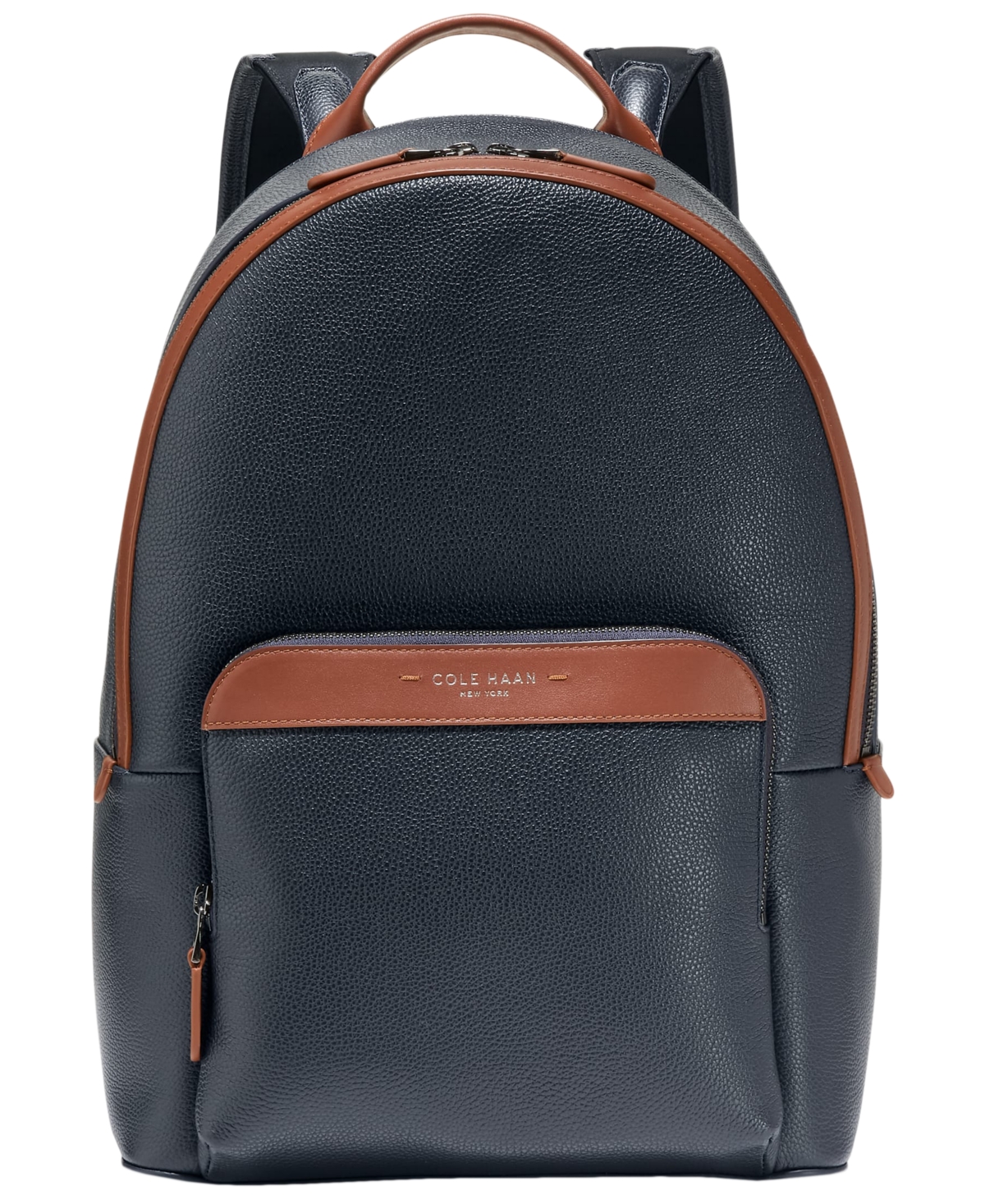 Click here for Cole Haan Mens Damon Two-Tone Laptop Backpack - Na... prices