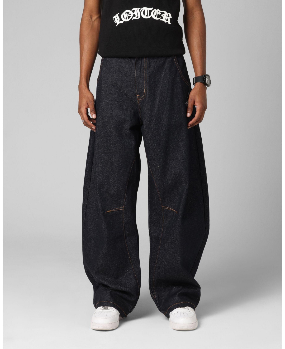 Click here for Loiter Mens F-16 Balloon Jeans prices