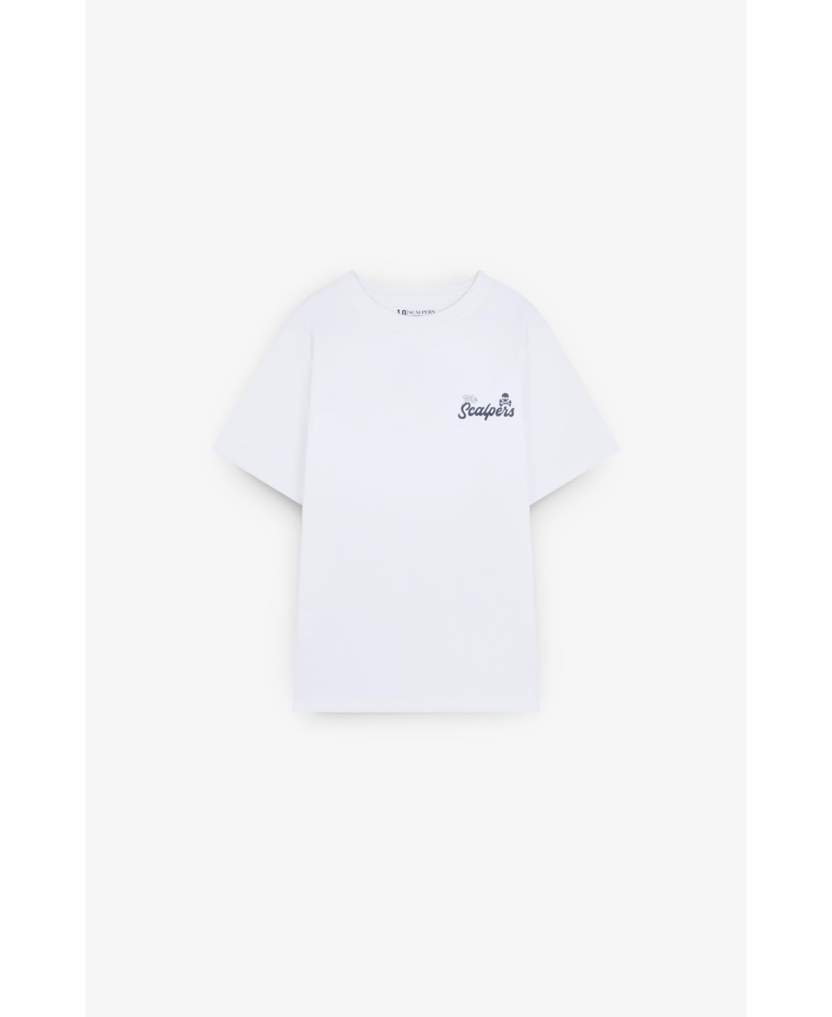 Click here for Scalpers Kids Journeytee T-shirt - White prices