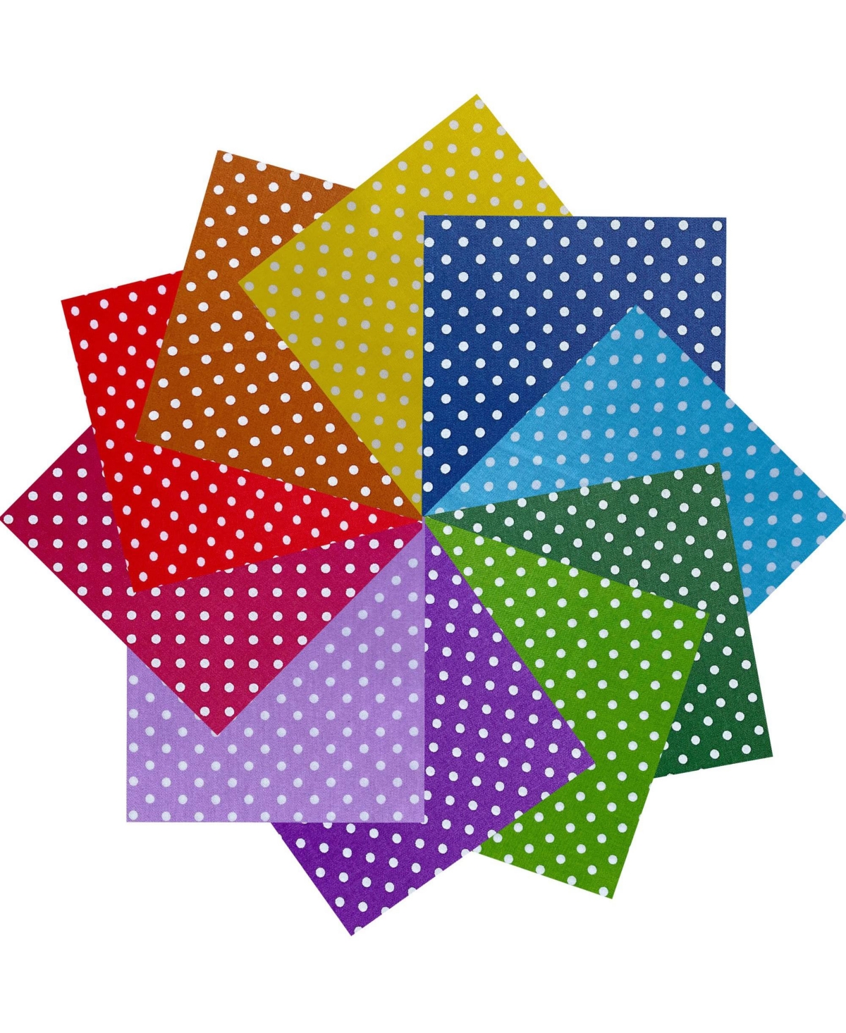 Click here for Gnuadz 50 Pcs Precut Cotton Fabric Squares Sewing... prices