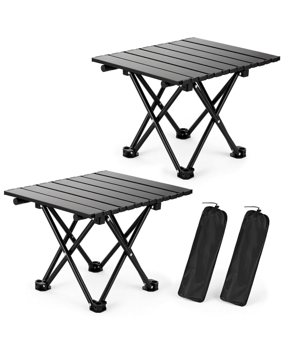 Click here for Gnuadz 2 pack Portable Camping Table Folding Beach... prices