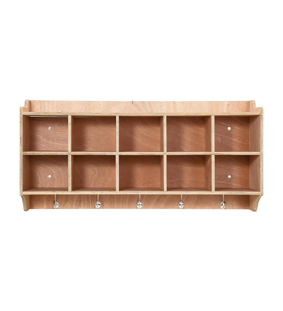 Click here for Gaomon Wall Mounted Cubby Storage Organizer with H... prices