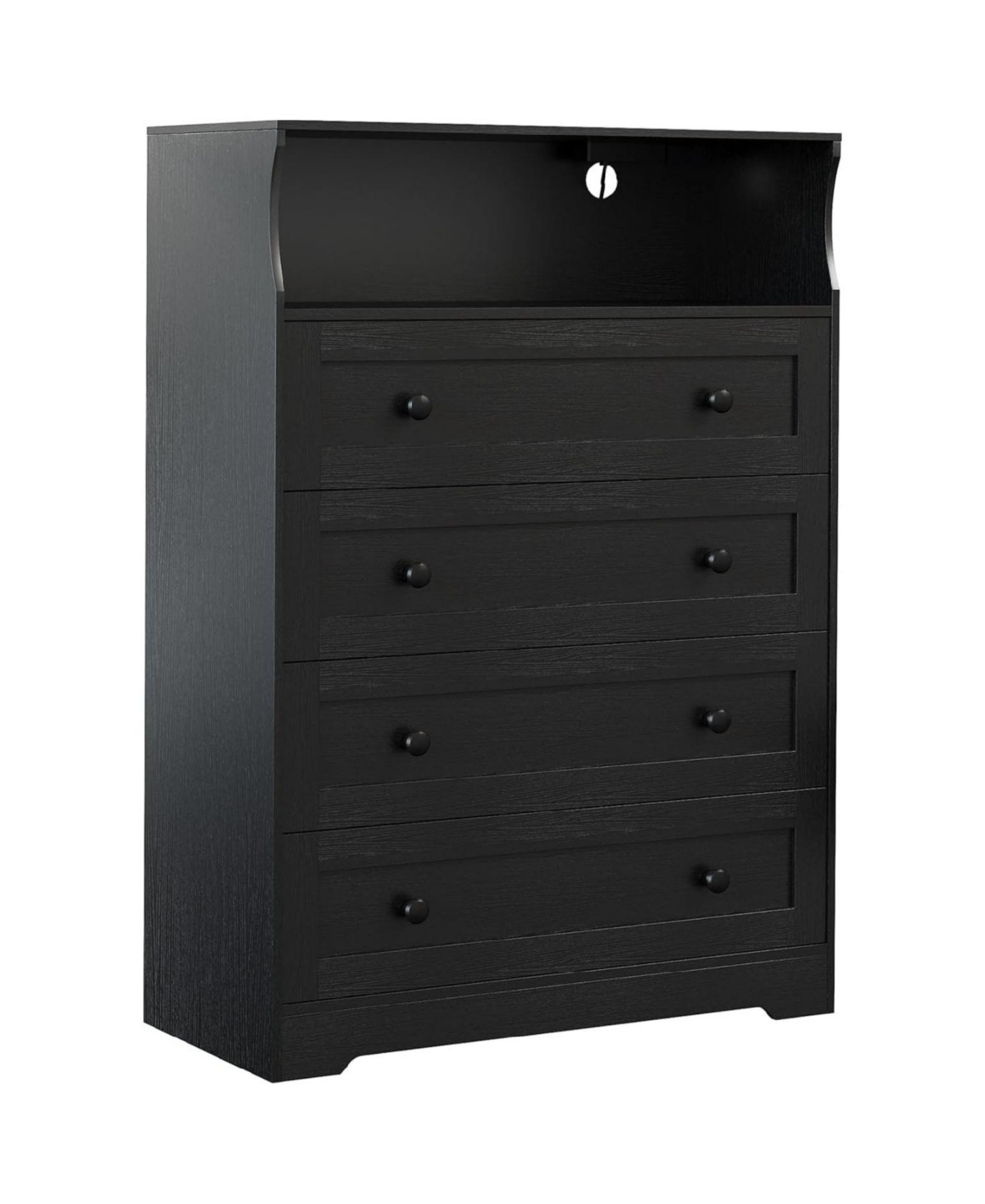 Click here for Gaomon 4 Drawer Wooden Dresser with Charging Stati... prices