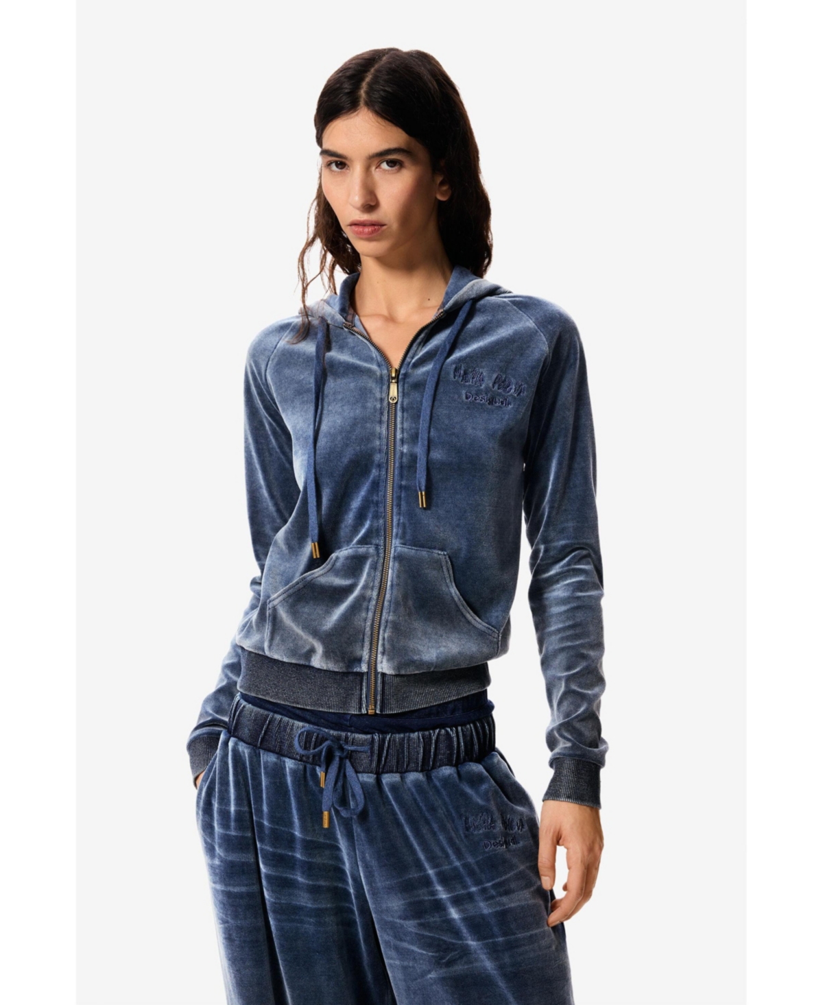 Click here for Desigual Womens Sweatshirt masha popova - Navy blu... prices