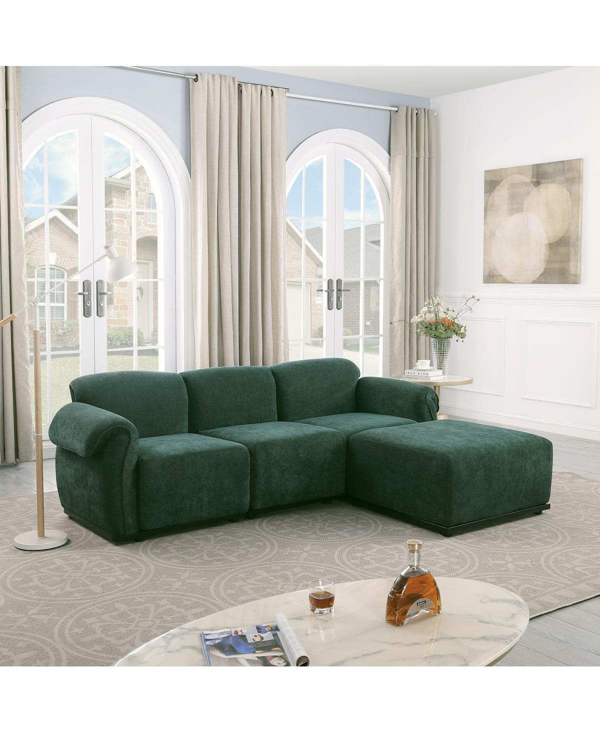 Click here for Streamdale Furniture Modular Chenille Sofa with Ir... prices