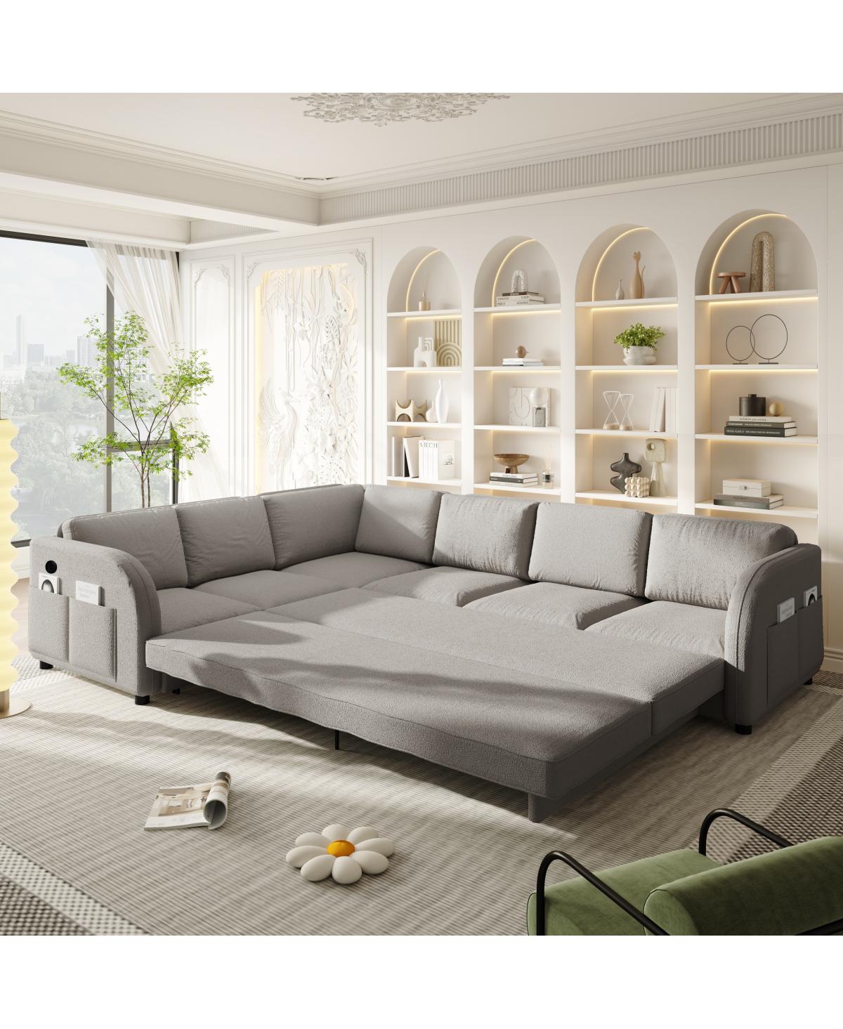 Click here for Streamdale Furniture Oversize L-Shaped Sofa Couch... prices