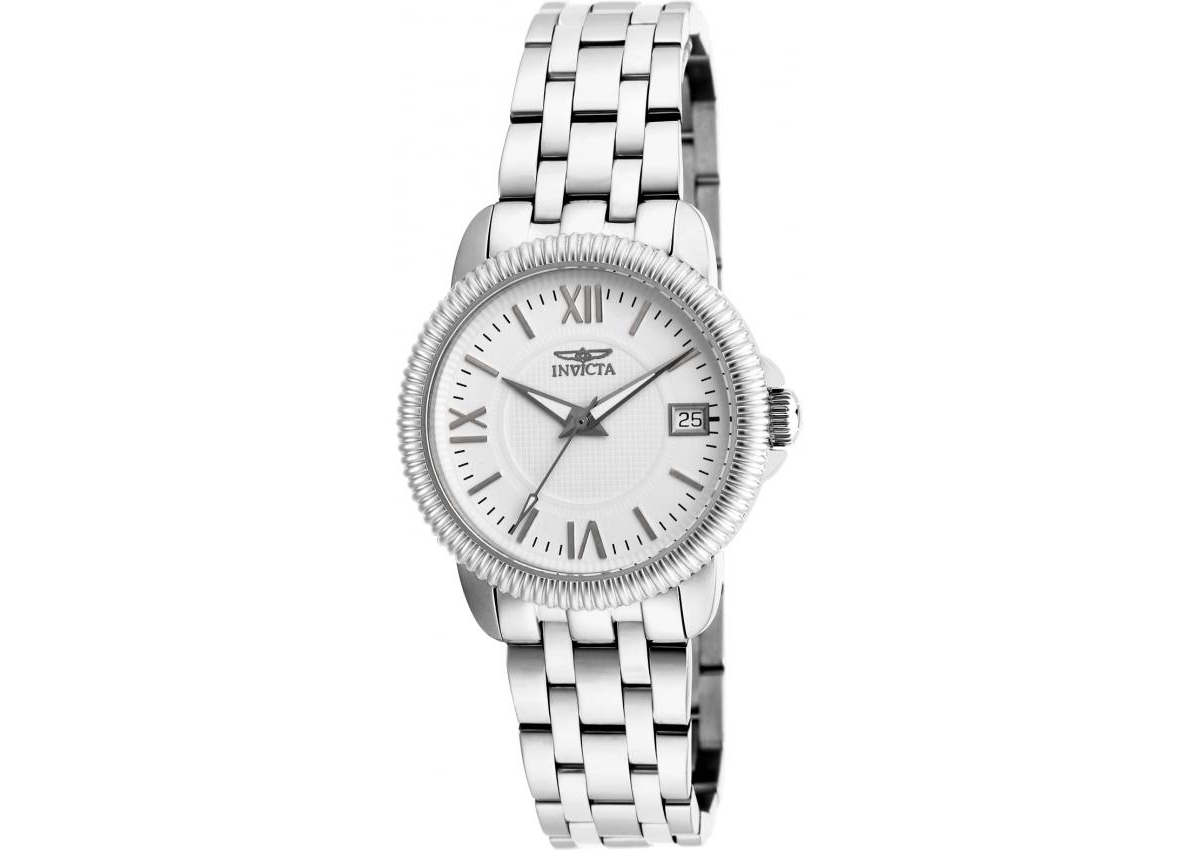 Click here for Invicta Womens 18068 Specialty Quartz Silver Dial... prices