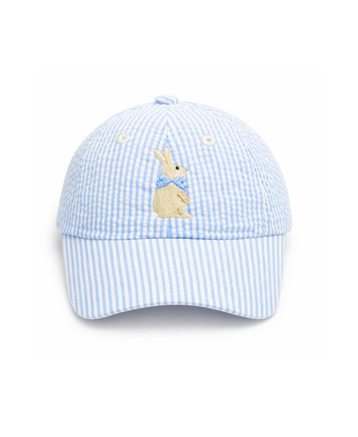 Click here for Bits & Bows Baby Boys Bunny Baseball Hat - Blue prices