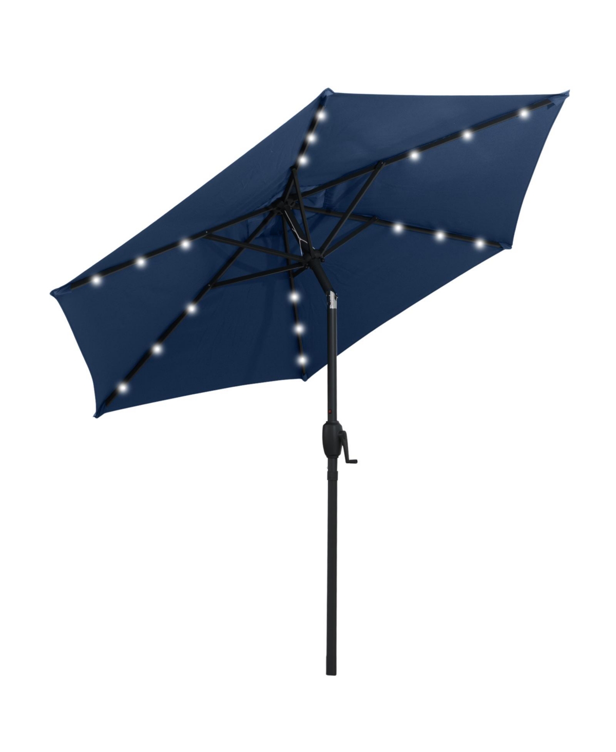 Click here for Sugift 7.5 ft Solar Powered Patio Umbrella with Le... prices