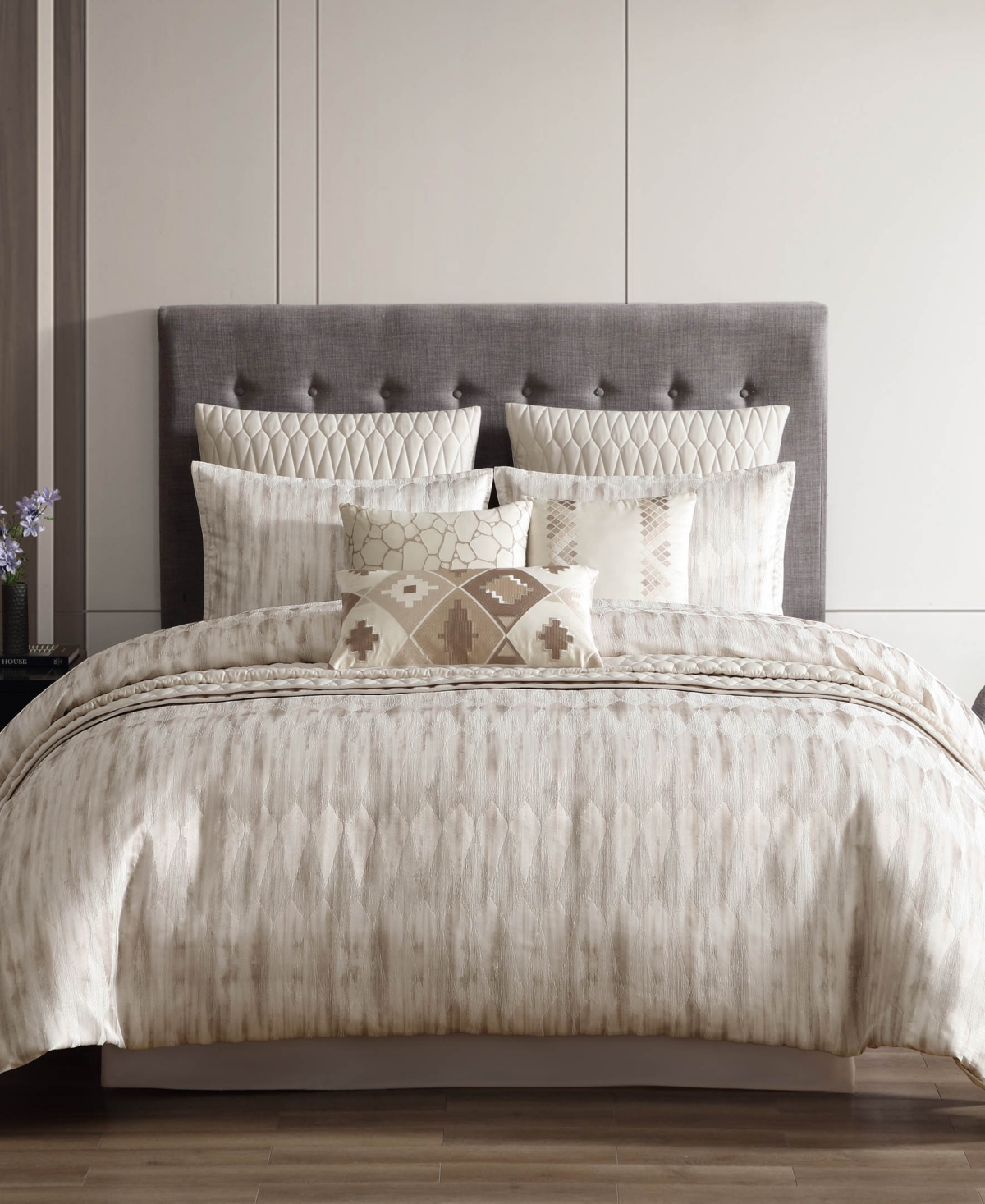 Click here for Riverbrook Home Milan Jacquard 10-Pc. Comforter Se... prices