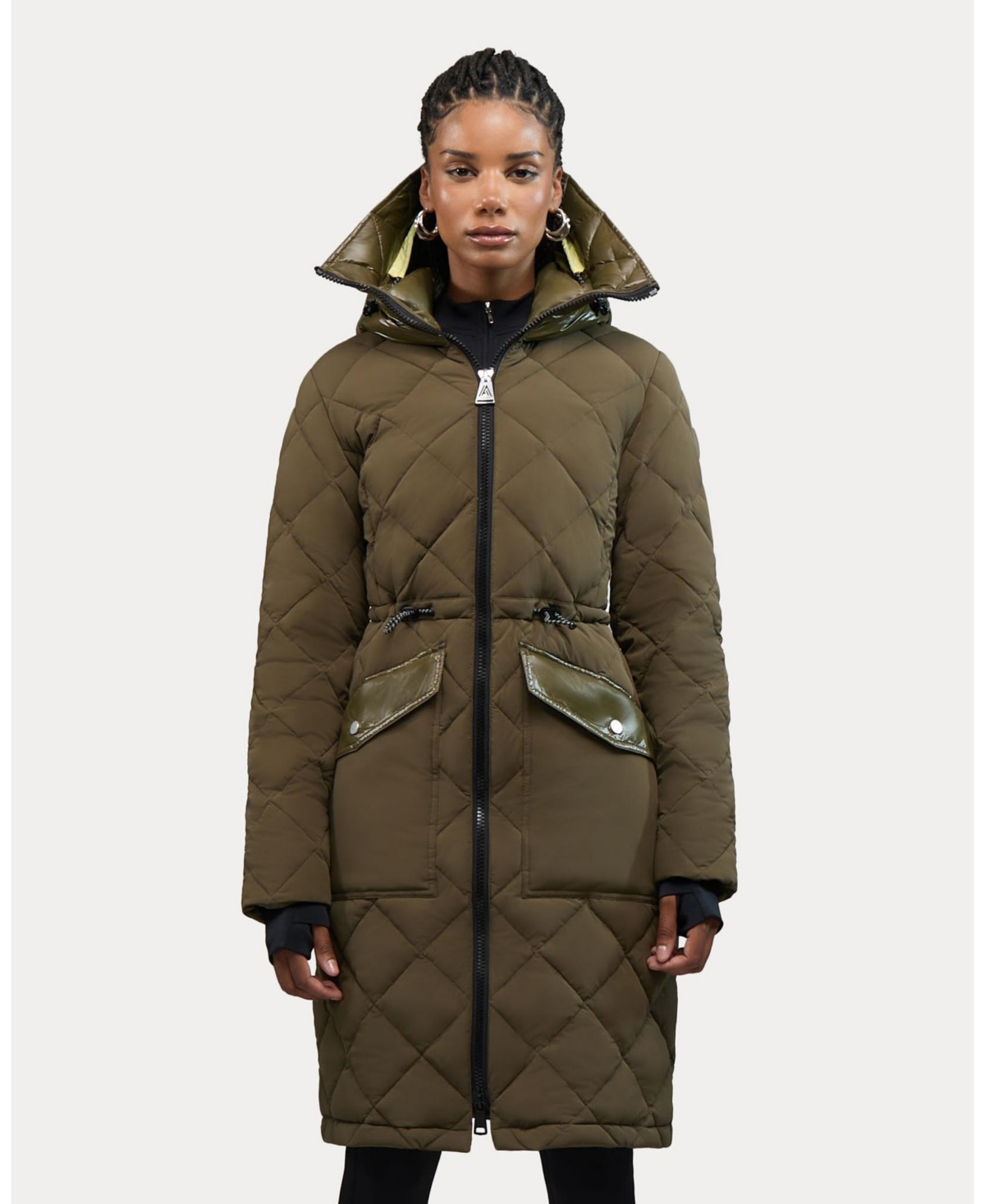 Click here for Alpenhaus Womens Arly Elongated Hybrid Lightweight... prices