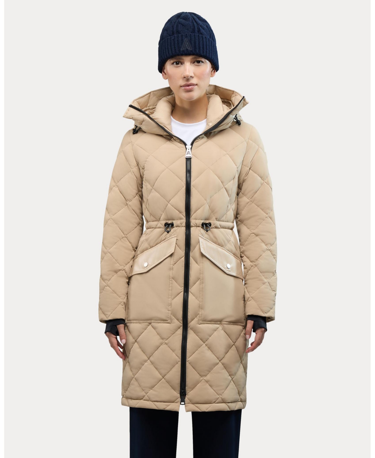 Click here for Alpenhaus Womens Arly Elongated Hybrid Lightweight... prices