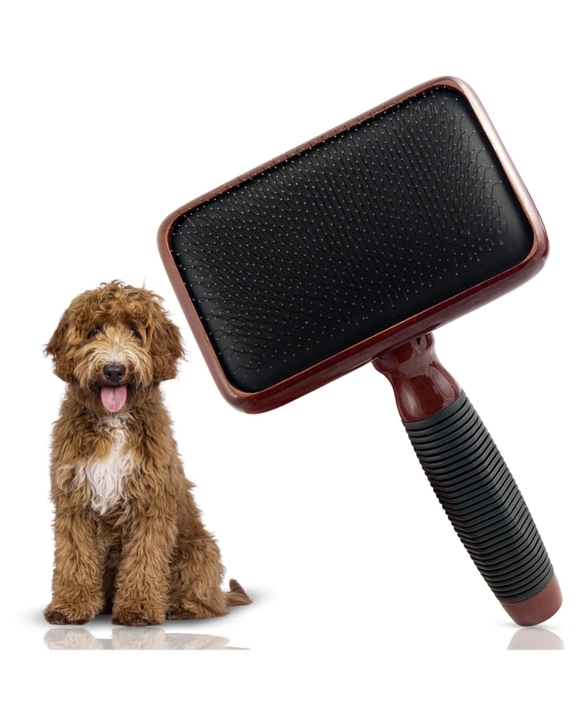 Click here for Aronkl Slicker Brush for Dogs Professional Groomin... prices