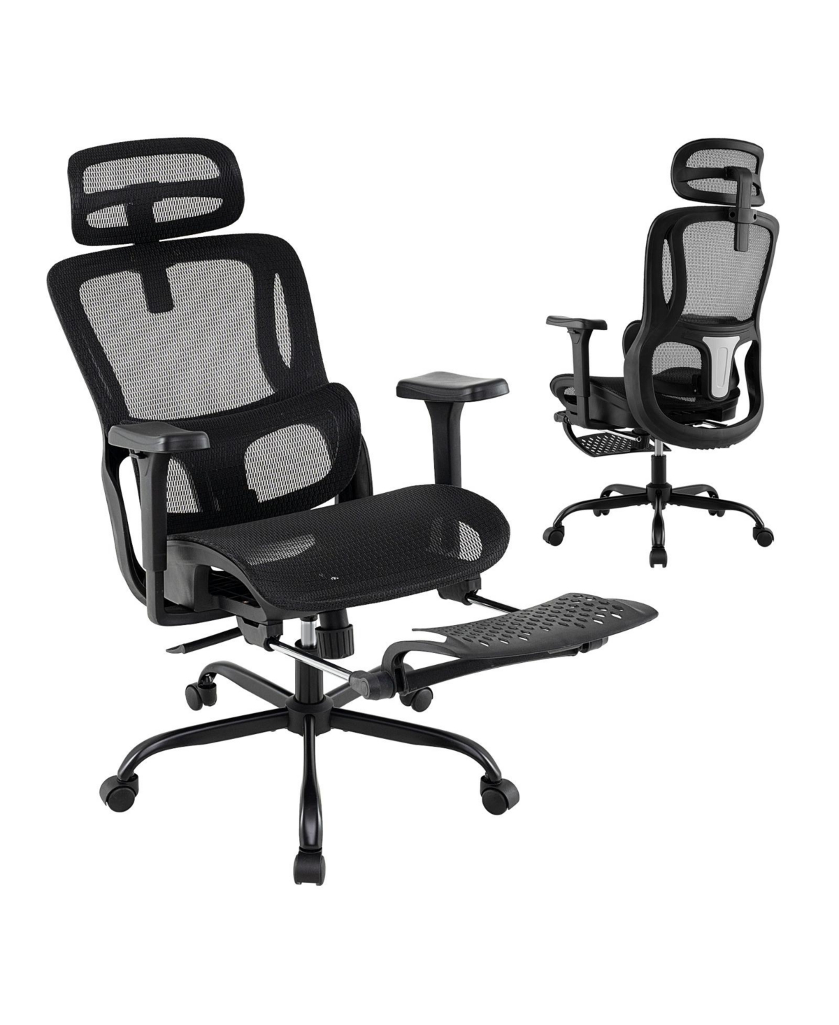 Click here for Slickblue Ergonomic Desk Chair Swivel Rotating Hea... prices