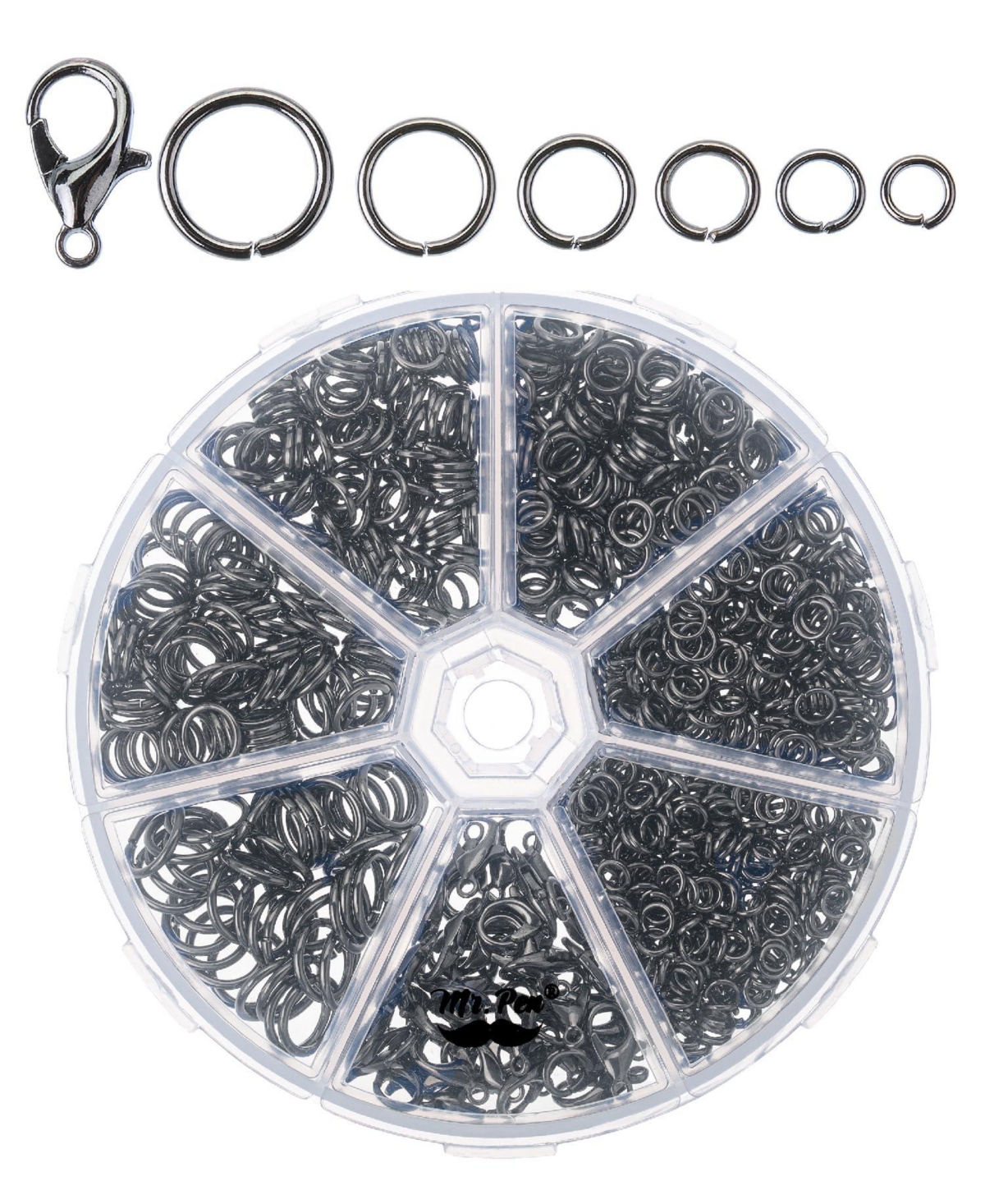 Click here for Gnuadz 1014pcs Open Jump Rings Lobster Clasps Jewe... prices