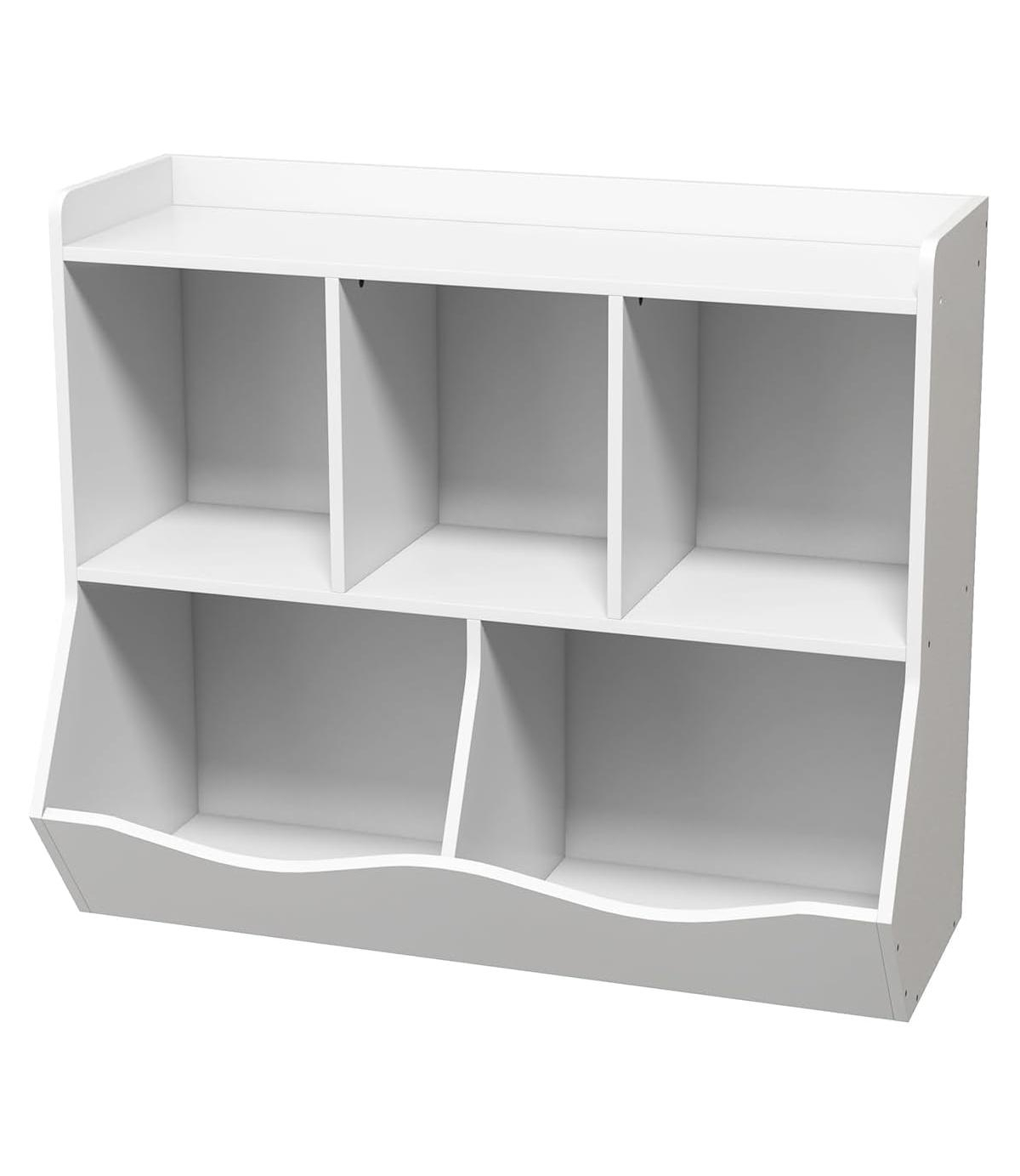 Click here for gaomon Childrens Toy Rack Storage Box Bookshelf Ca... prices