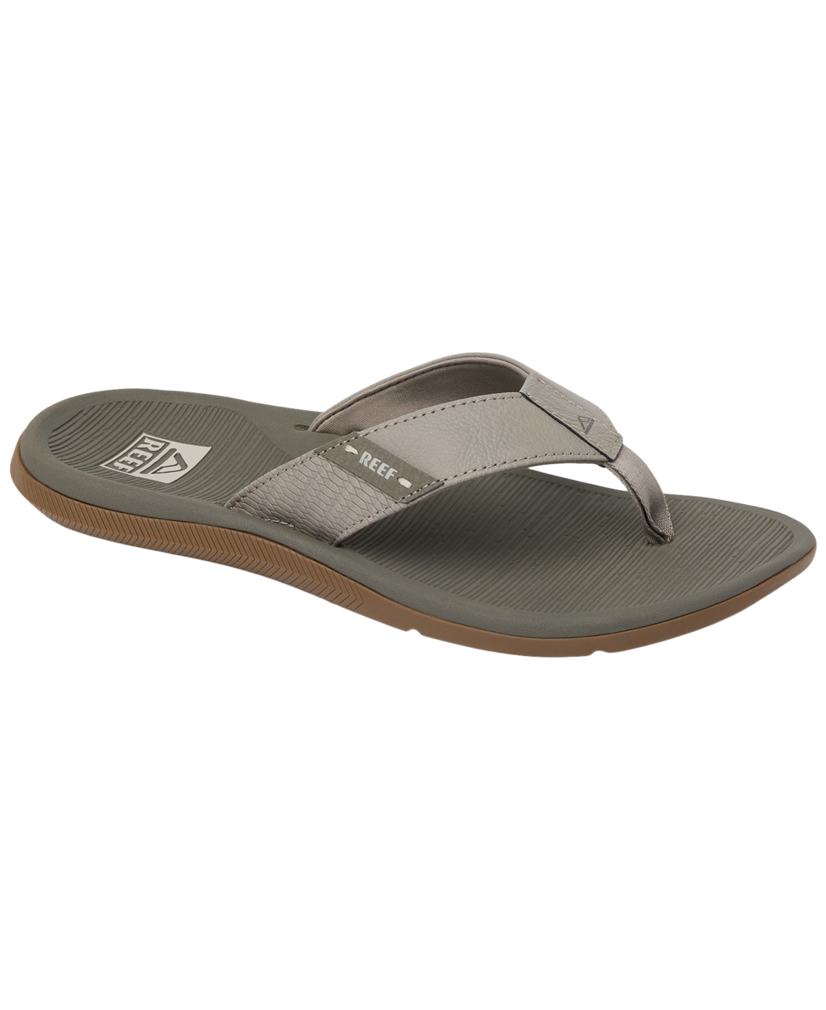 Click here for Reef Mens Cushion Phantom 2.0 Le Slip-On Sandal -... prices