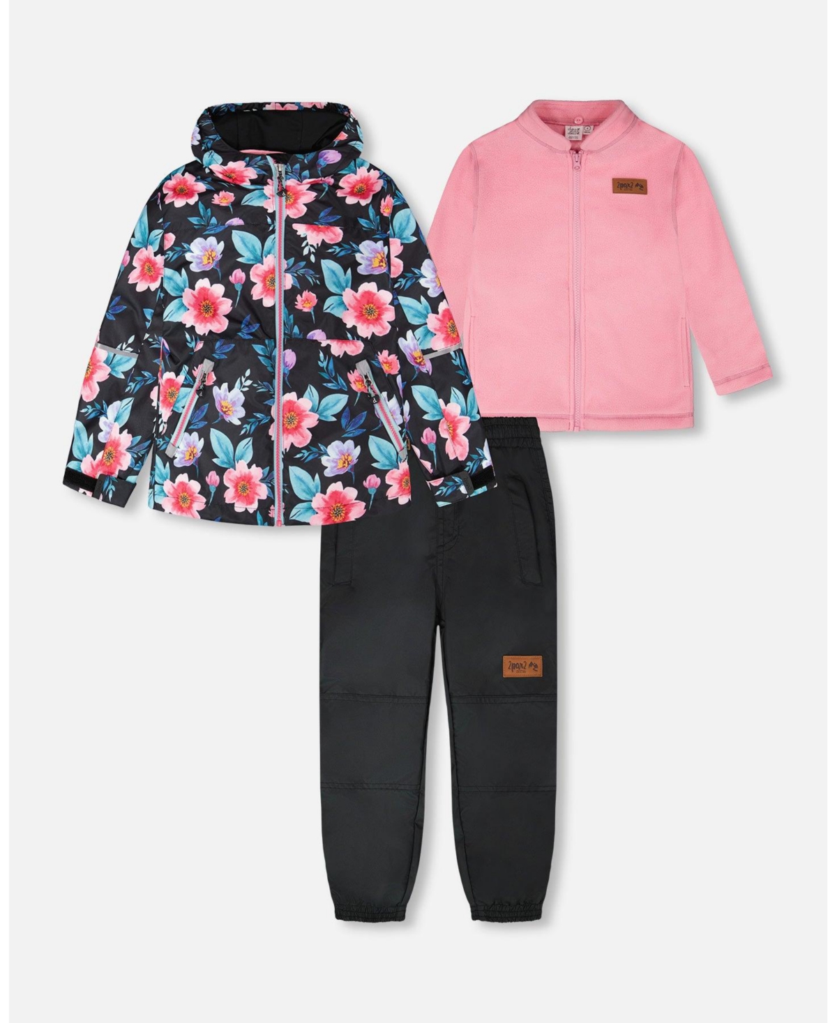 Click here for Deux par Deux Girl 3-in-1 Two-Piece Mid-Season Out... prices